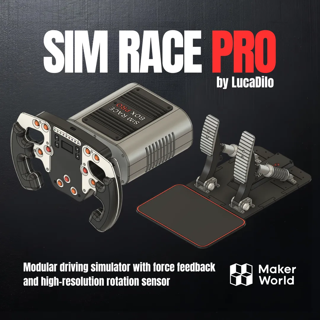 SIM RACE PRO by LucaDilo - MakerWorld