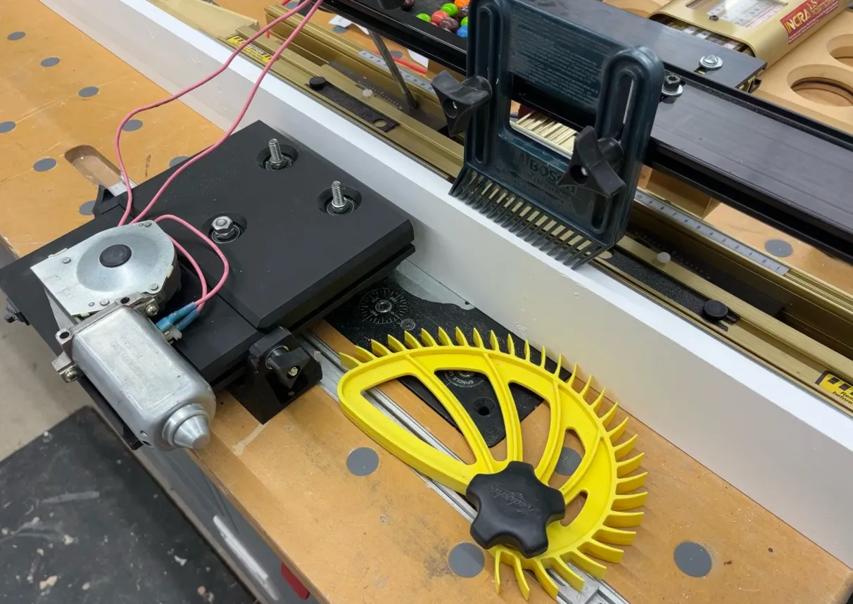 Woodworking Micro Power Feeder by KeKap - MakerWorld