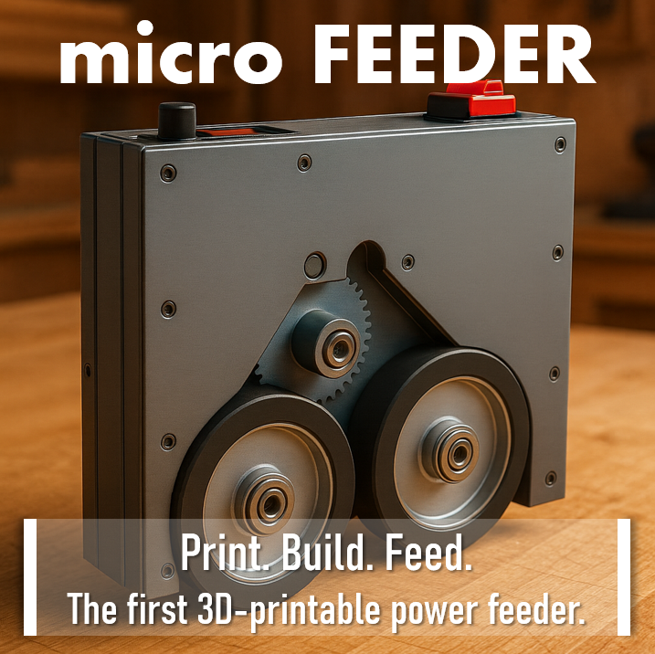 Micro Power Feeder by KeKap - MakerWorld