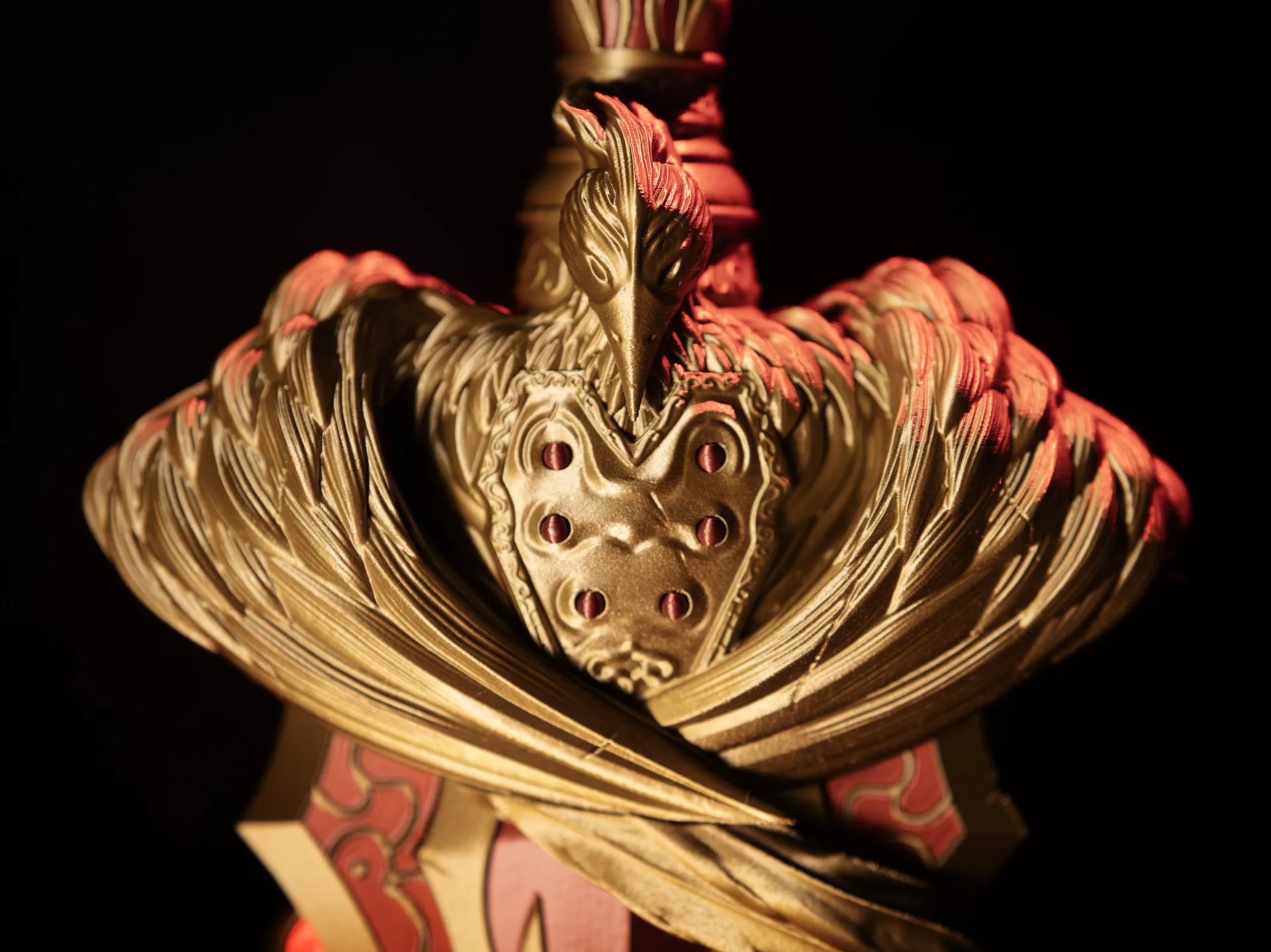 Immortal Phoenix, Battlegear of the Conqueror by sarwtin - MakerWorld