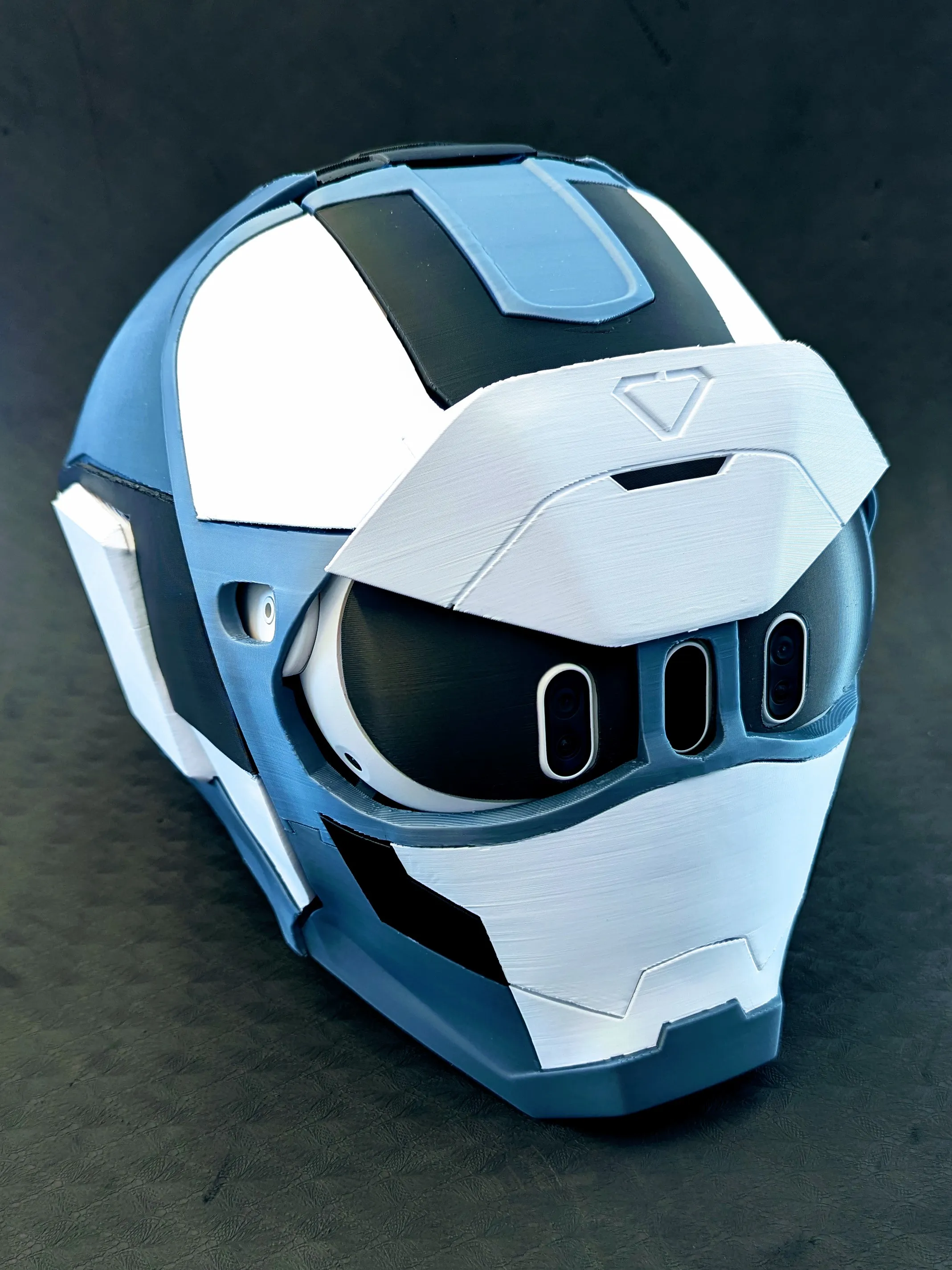 Mixed Reality Cyber Helmet by NovaHeadware - MakerWorld