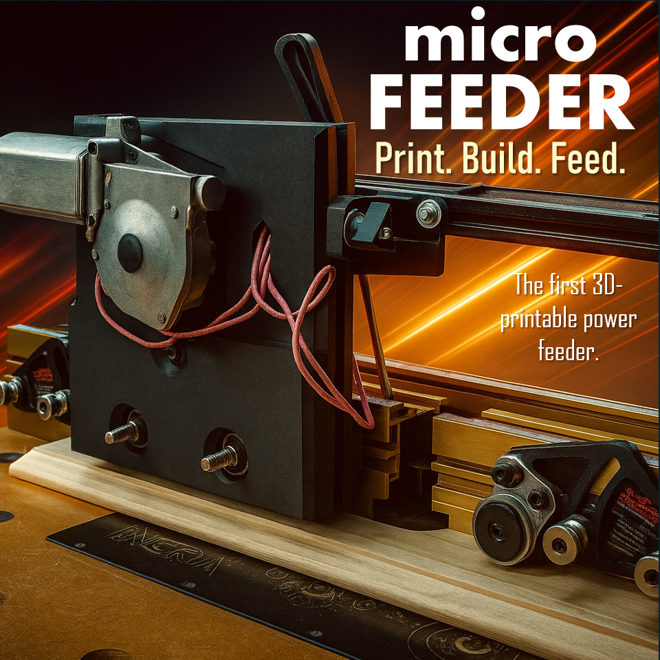 Micro Power Feeder by KeKap - MakerWorld