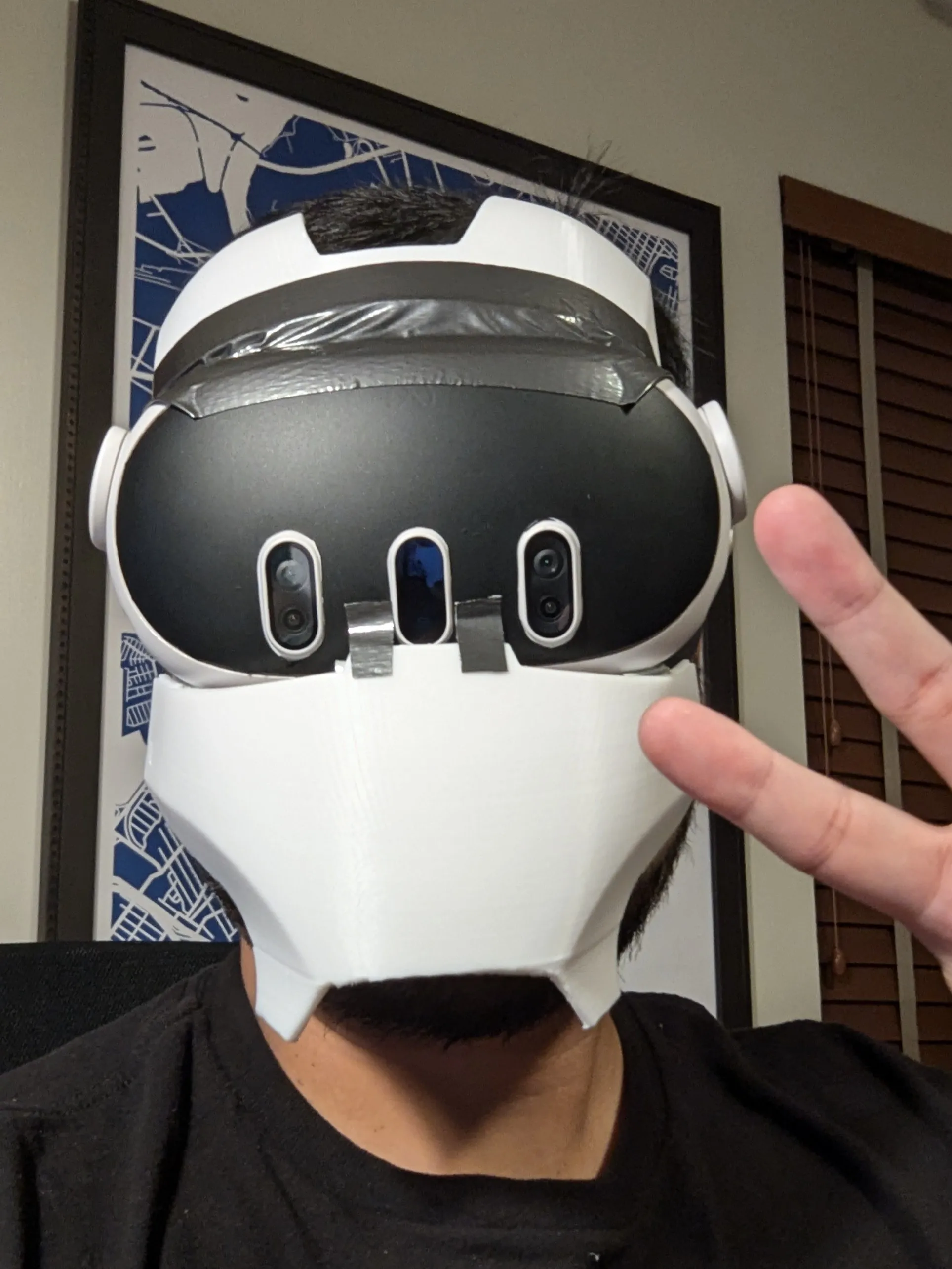 Mixed Reality Cyber Helmet by NovaHeadware - MakerWorld