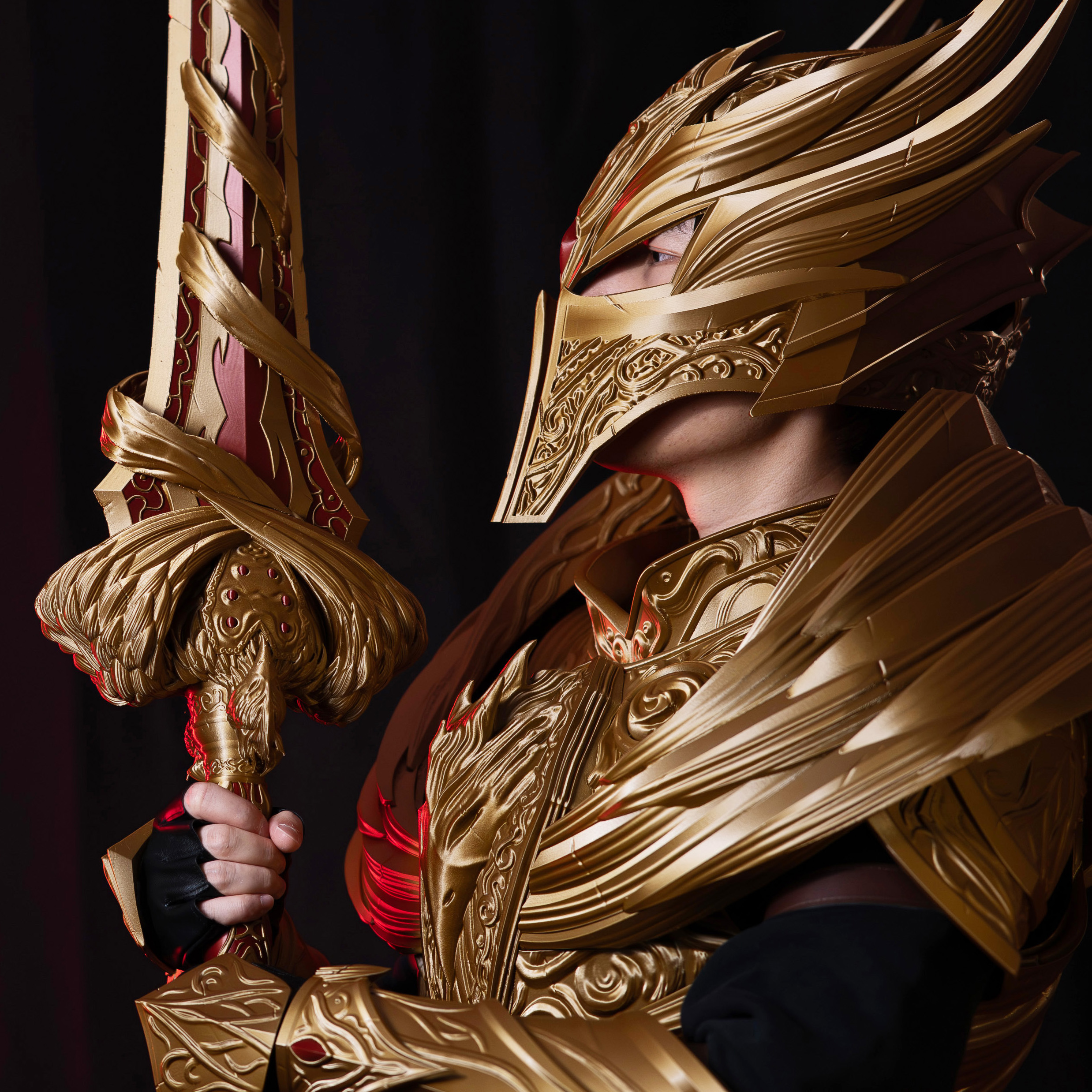 Immortal Phoenix, Battlegear of the Conqueror by sarwtin - MakerWorld