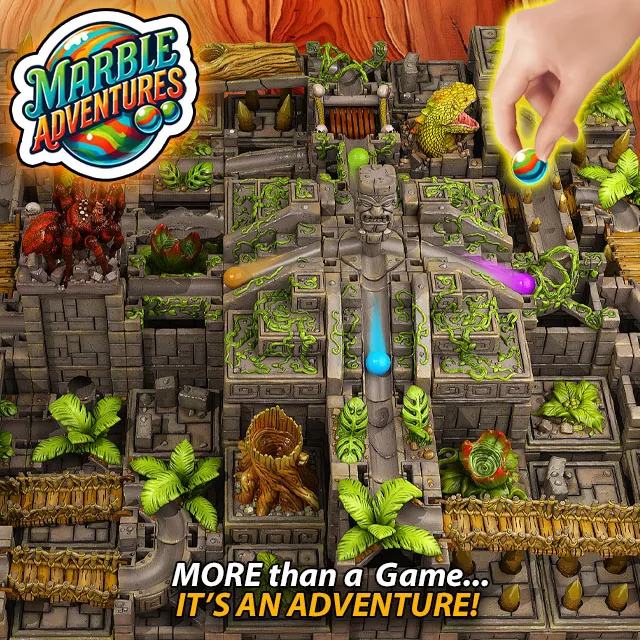 MARBLE ADVENTURES: The Lost Temple by Marble Adventures - MakerWorld