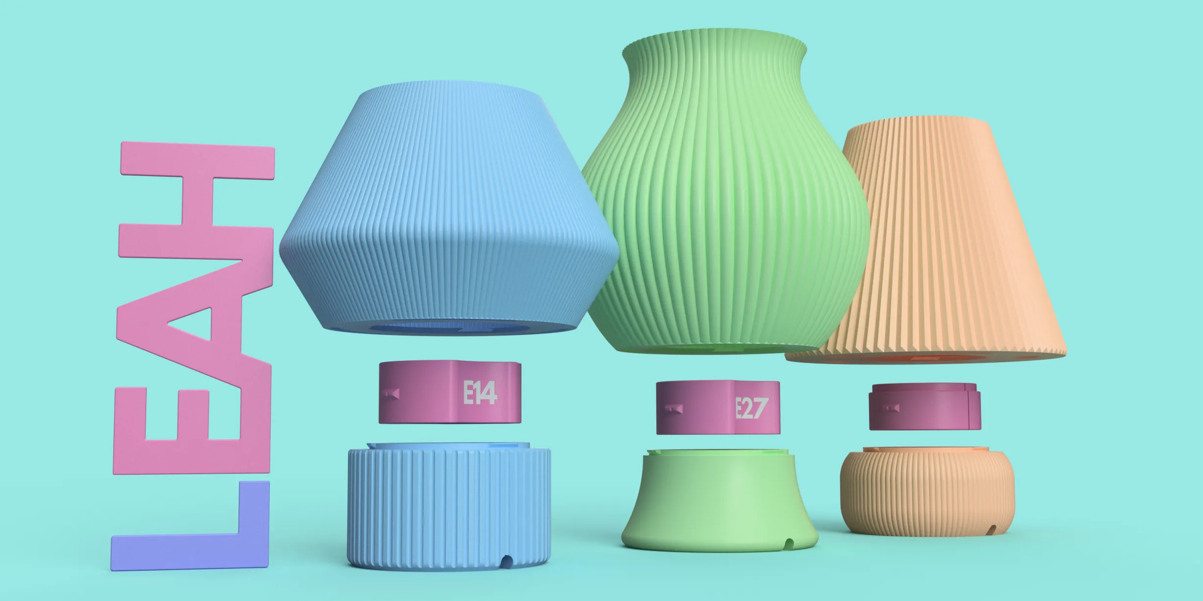 LEAH – A Design Concept in Light and Form. by 3dwb - MakerWorld