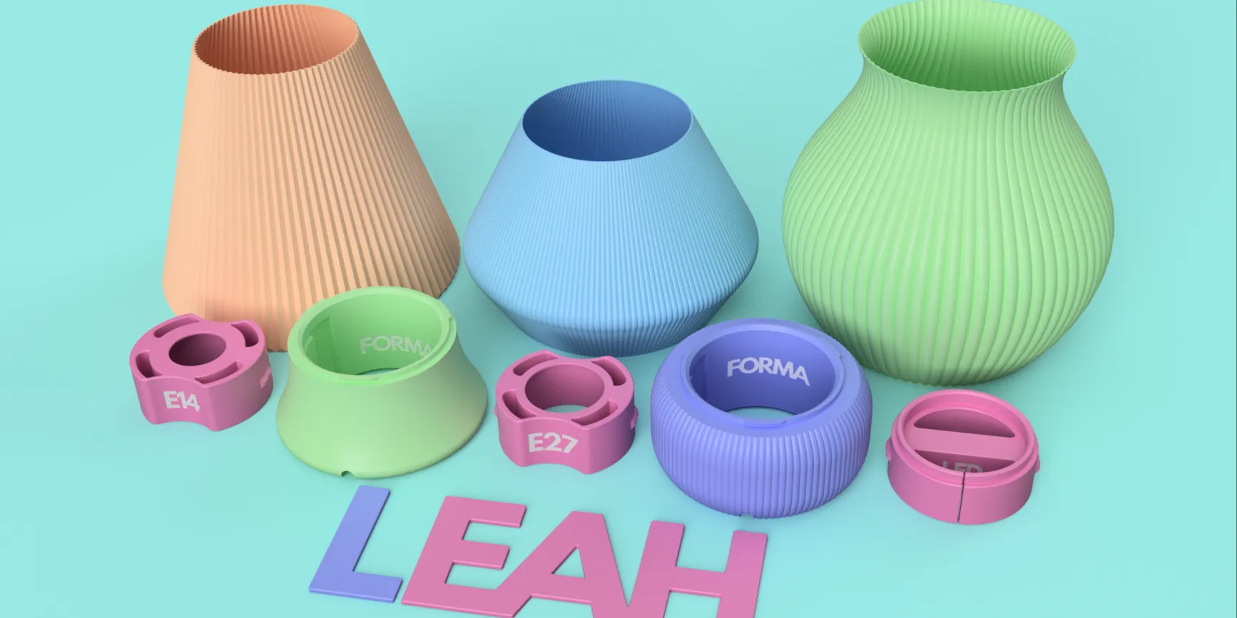 LEAH – A Design Concept in Light and Form. by 3dwb - MakerWorld