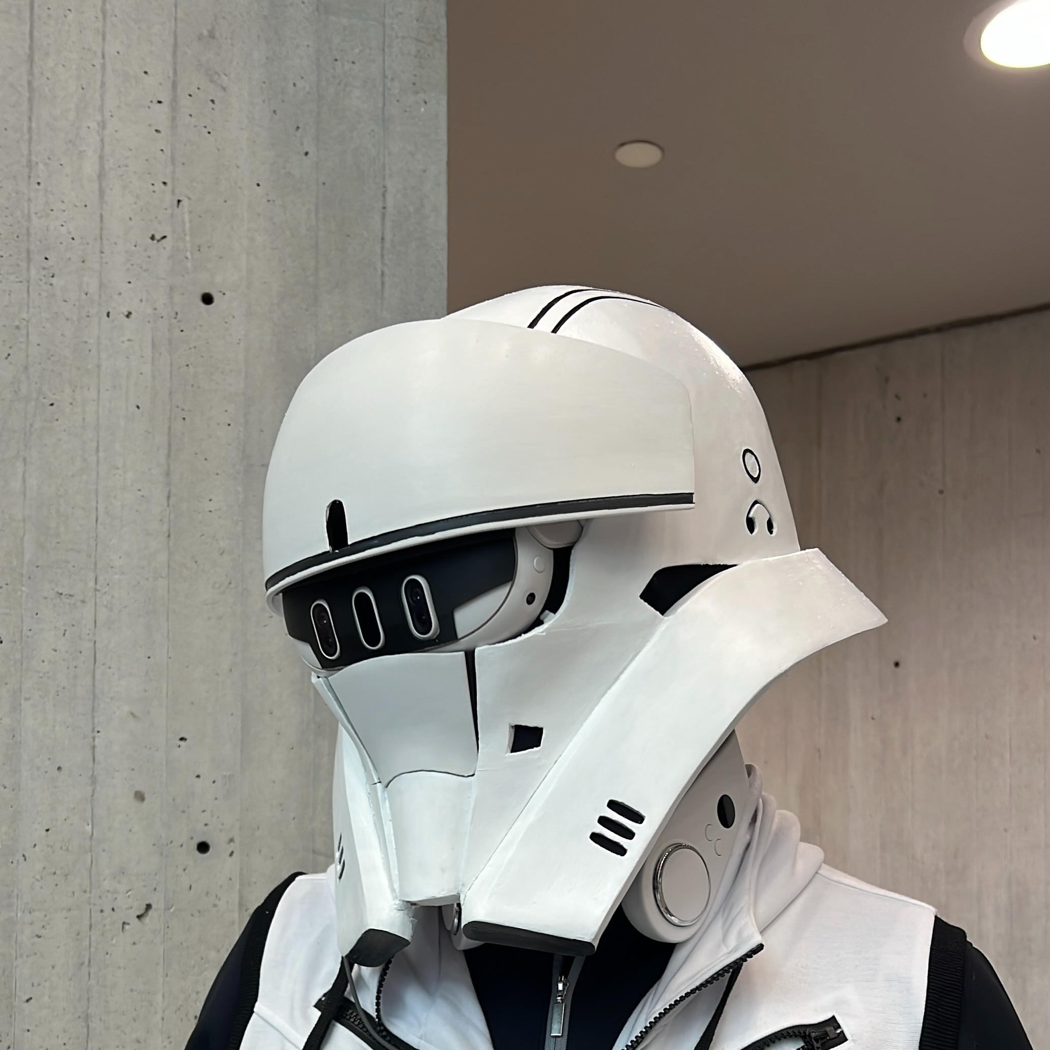 Mixed Reality Cyber Helmet by NovaHeadware - MakerWorld