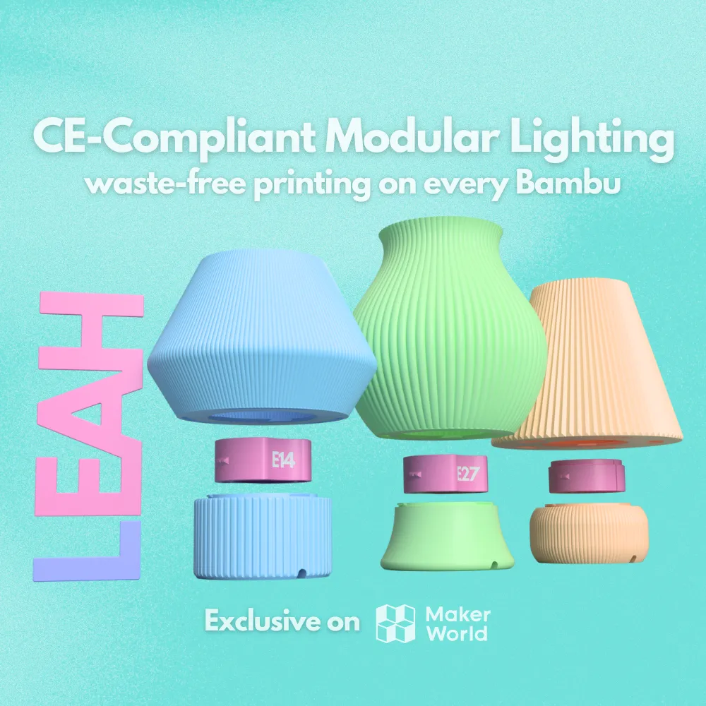 LEAH – A Design Concept in Light and Form. by 3dwb - MakerWorld