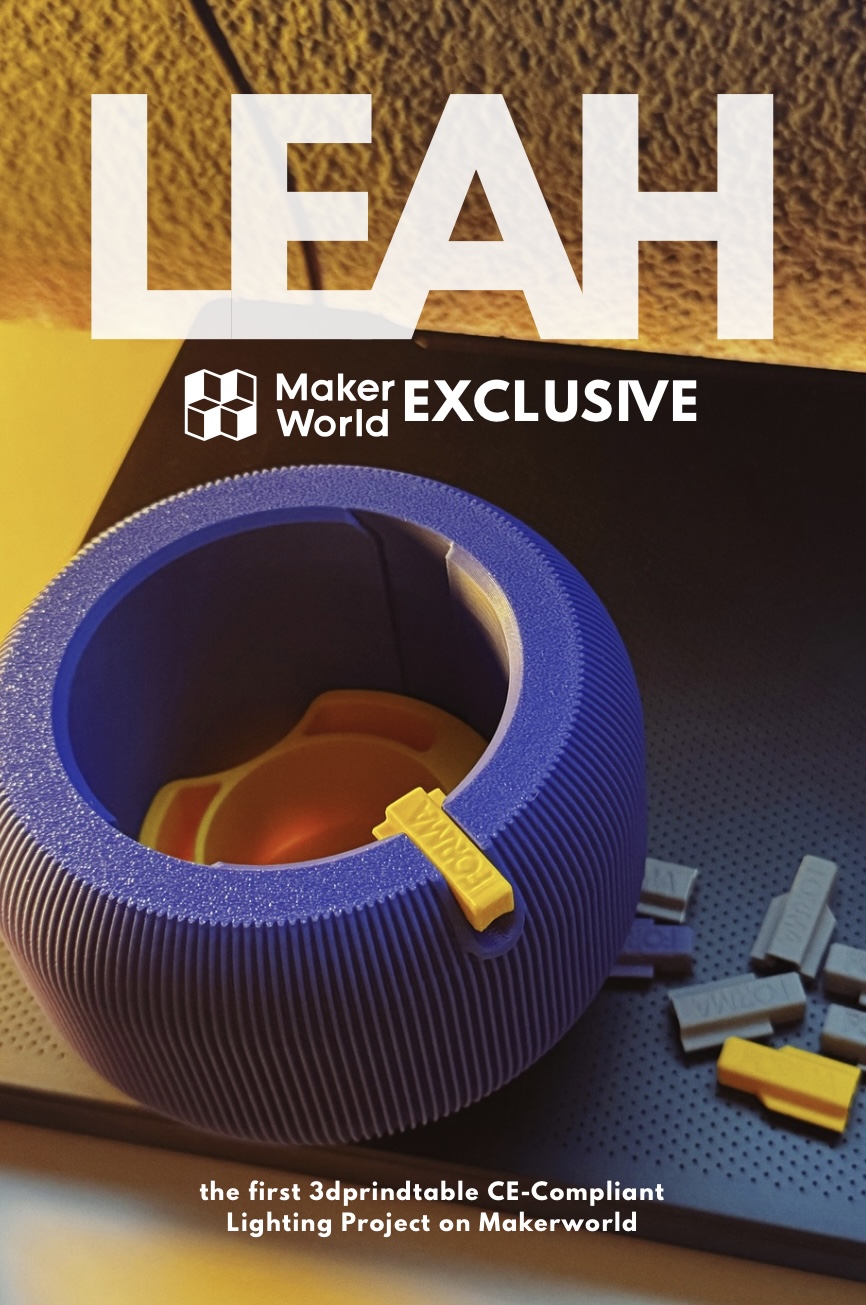 LEAH – A Design Concept in Light and Form. by 3dwb - MakerWorld