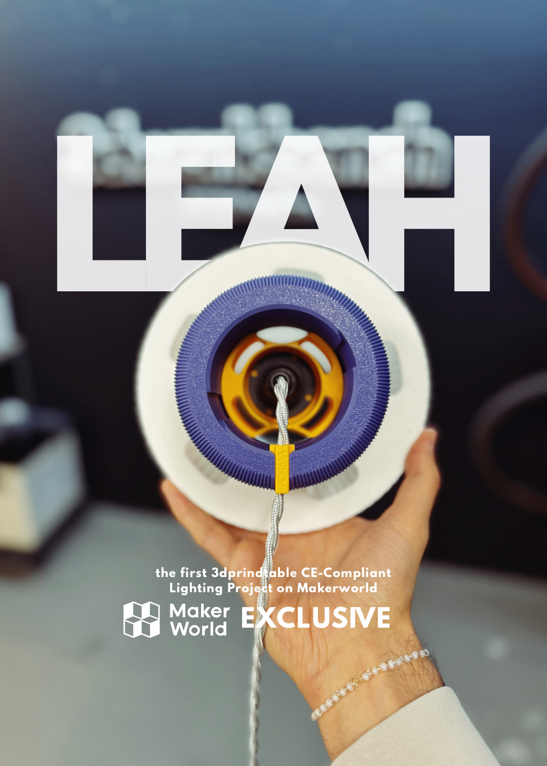LEAH – A Design Concept in Light and Form. by 3dwb - MakerWorld