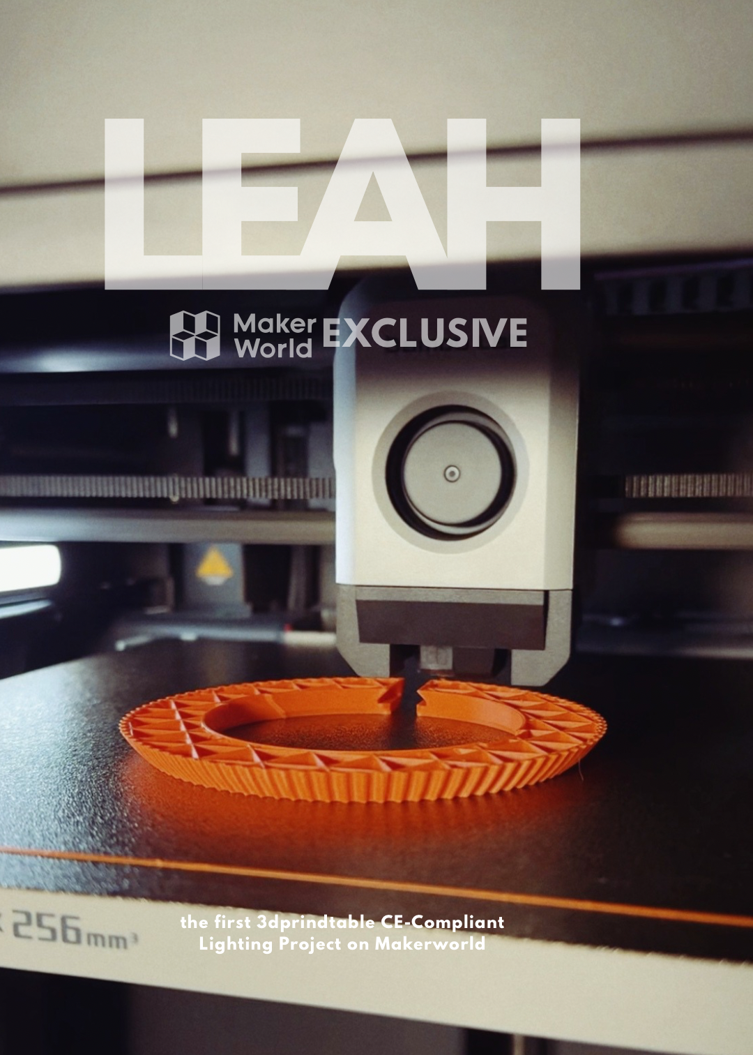 LEAH – A Design Concept in Light and Form. by 3dwb - MakerWorld
