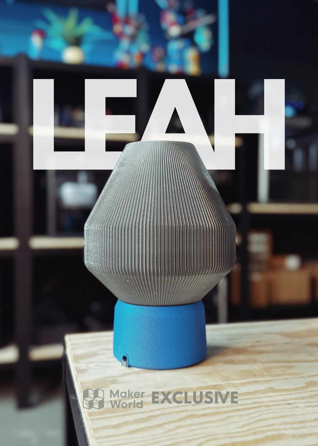 LEAH – A Design Concept in Light and Form. by 3dwb - MakerWorld