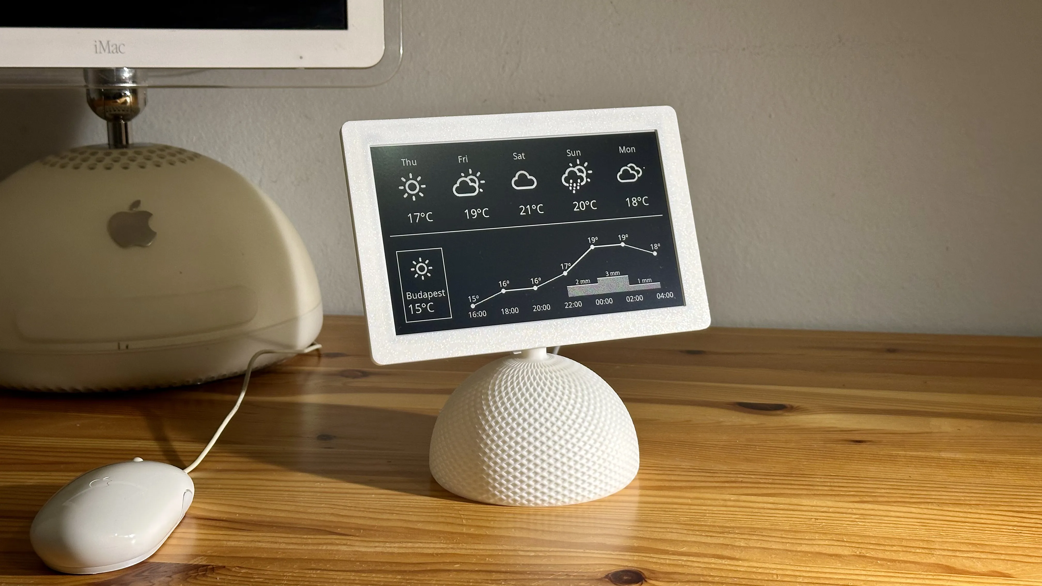 G4Cast: E-Ink Weather Station by EBdesign - MakerWorld