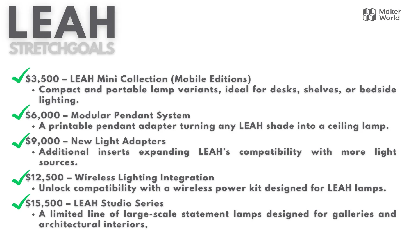 LEAH – A Design Concept in Light and Form. by 3dwb - MakerWorld
