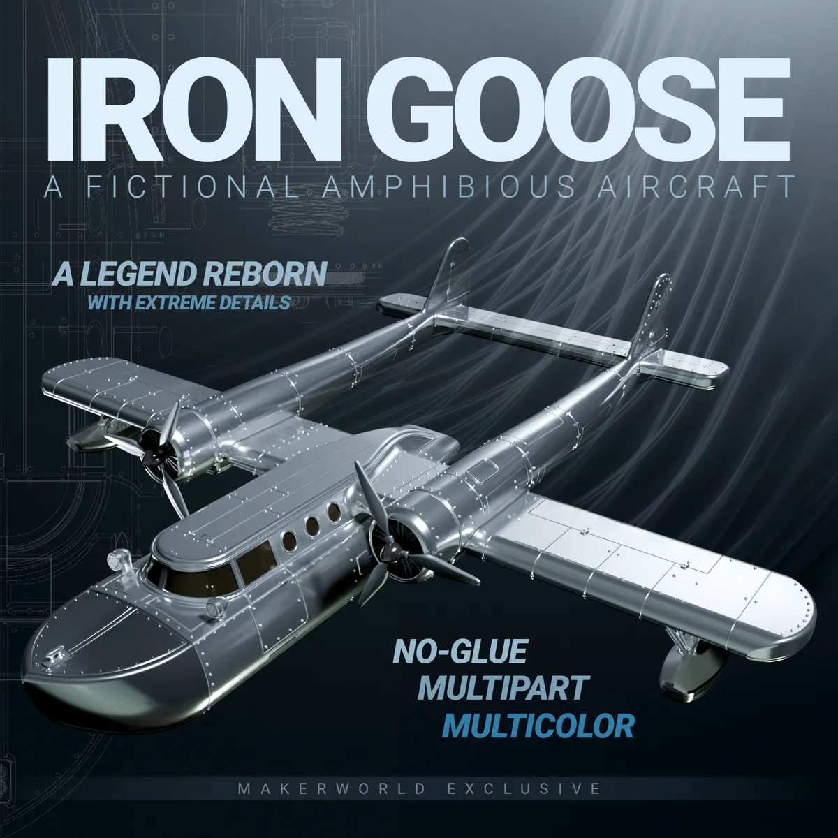 IRON GOOSE by Grafitomi - MakerWorld