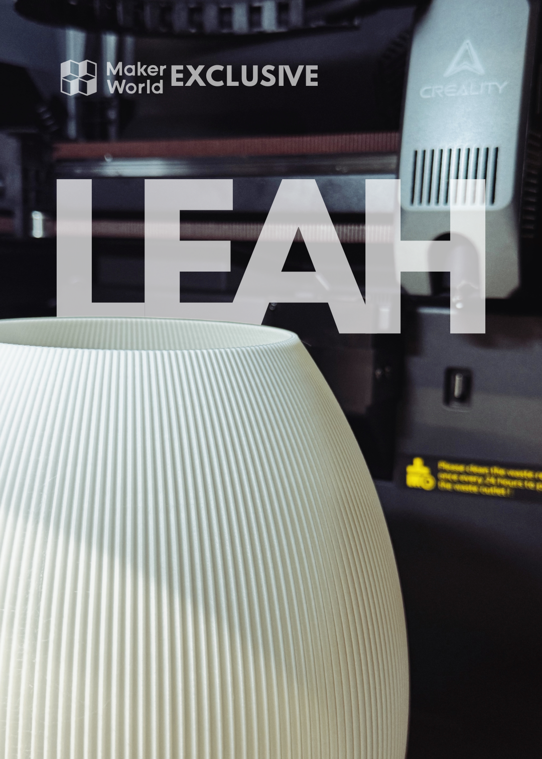 LEAH – A Design Concept in Light and Form. by 3dwb - Mundo do Criador