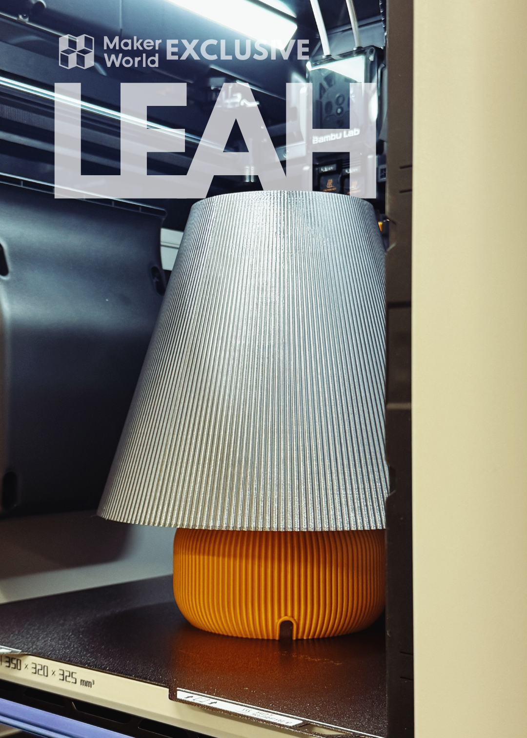 LEAH – A Design Concept in Light and Form. by 3dwb - MakerWorld