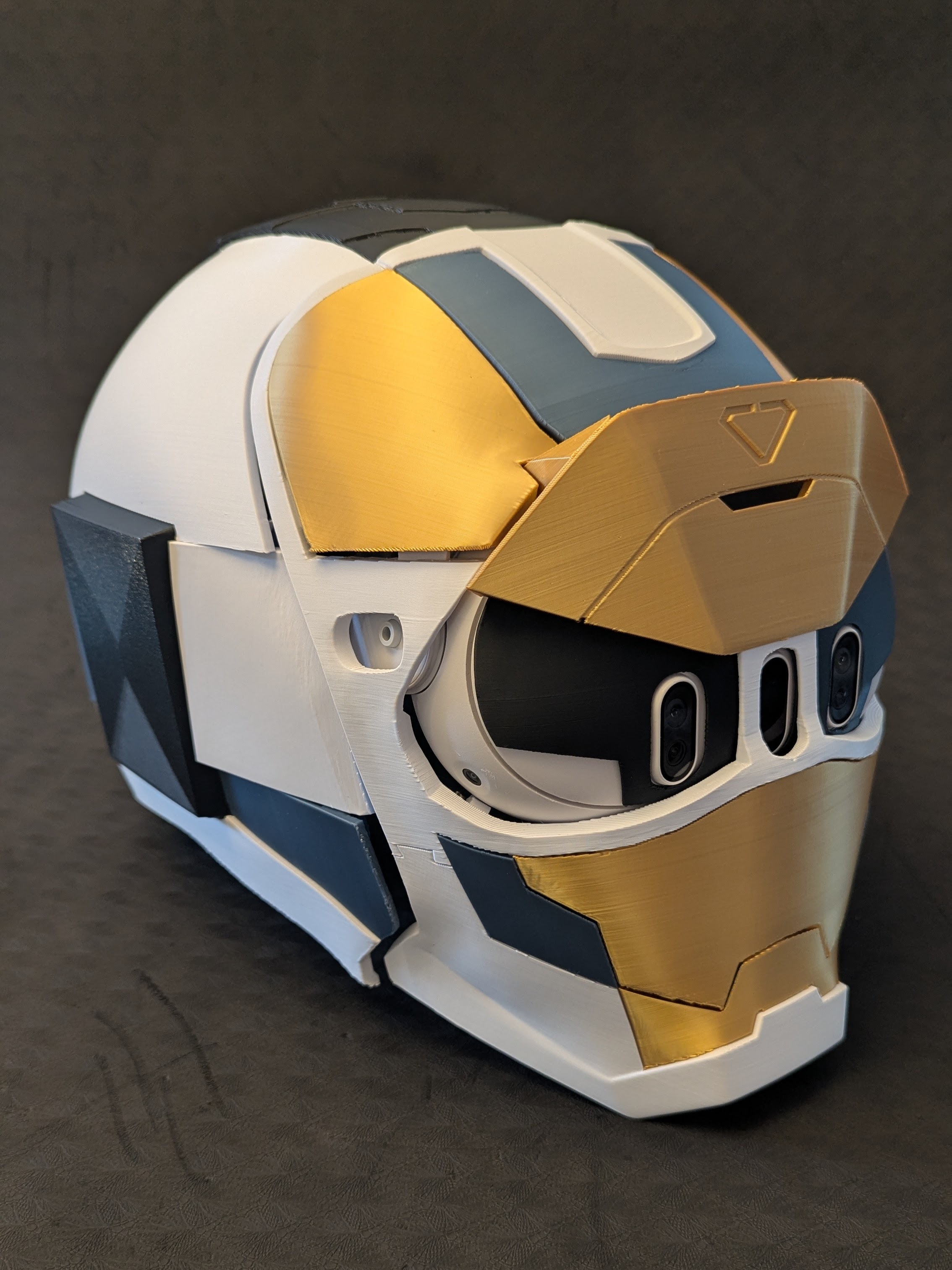 Mixed Reality Cyber Helmet by NovaHeadware - MakerWorld