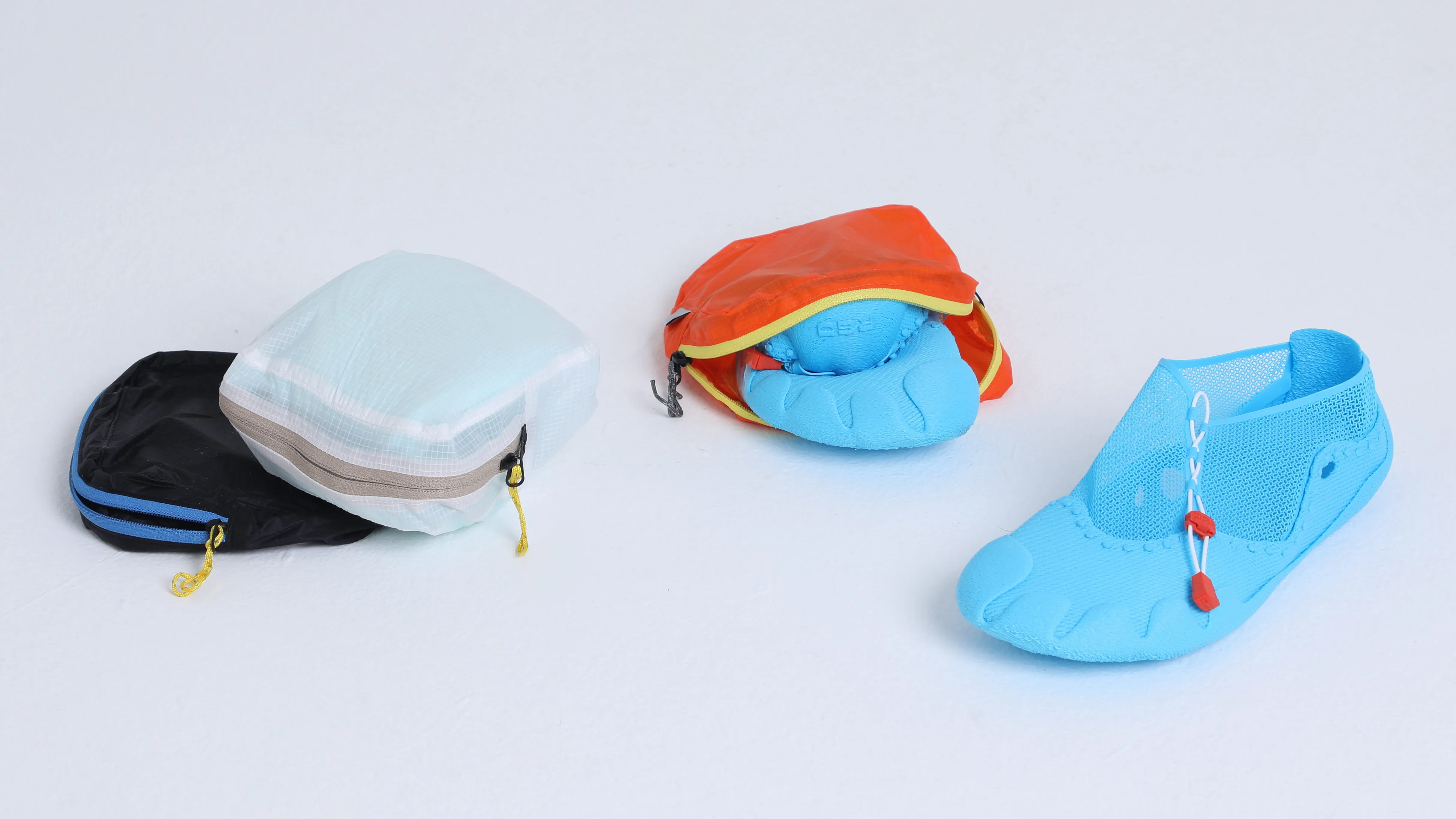 SpareFold: 100% 3DP Foldable Barefoot Shoes by Raven Dai - MakerWorld