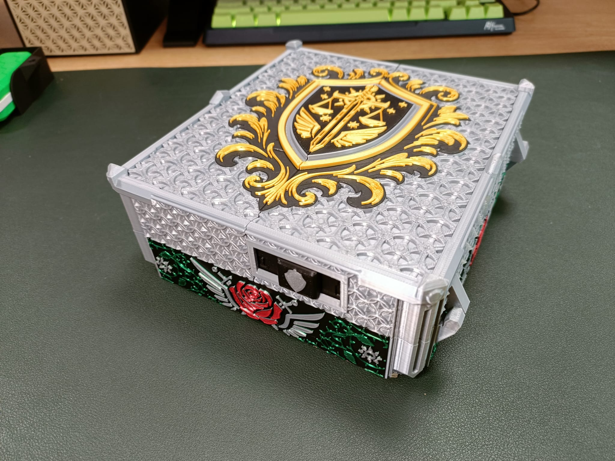 Chest of Superior Tracking - More Themes by NeveroddoreveN - MakerWorld