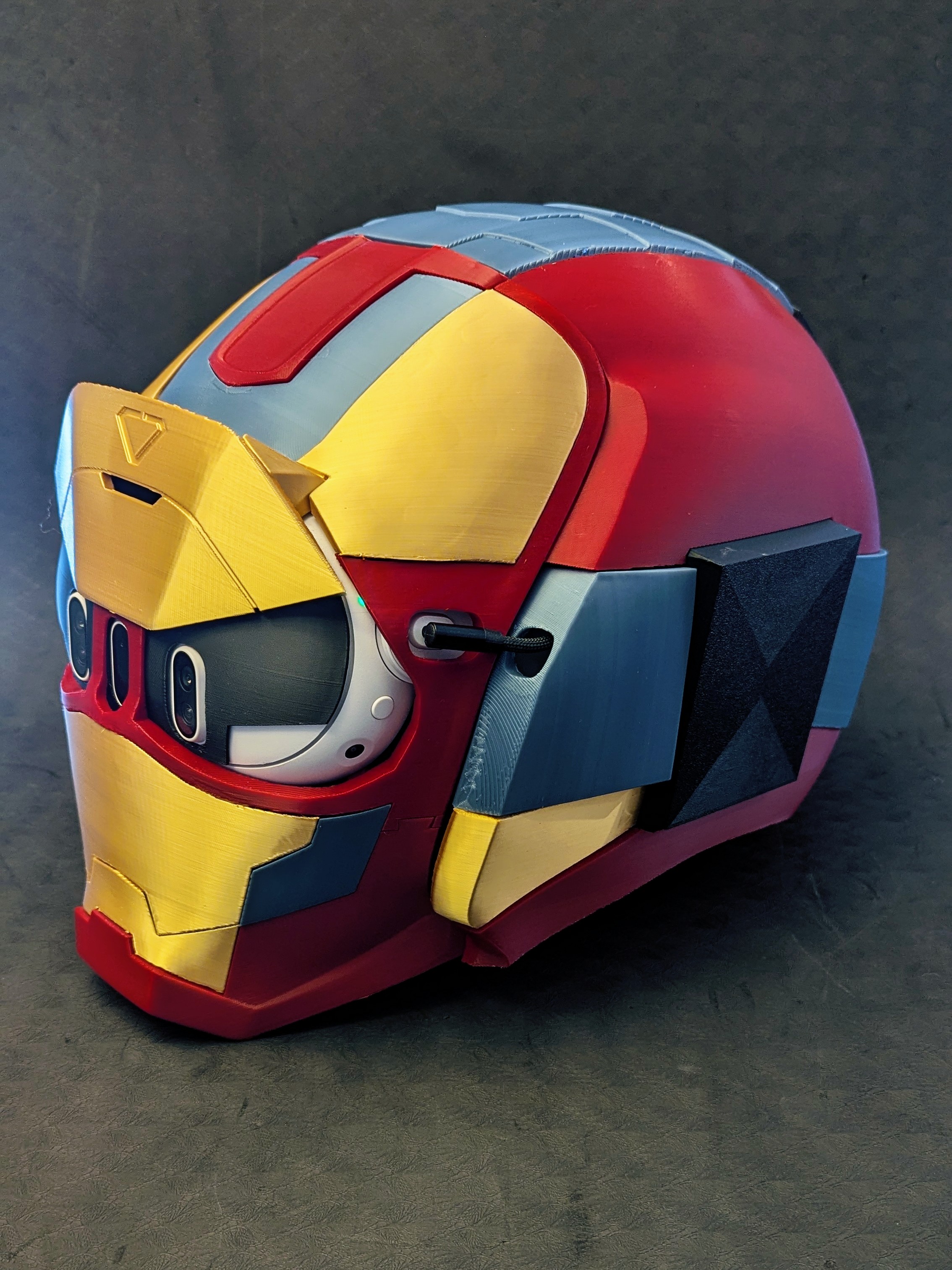 Mixed Reality Cyber Helmet by NovaHeadware - MakerWorld