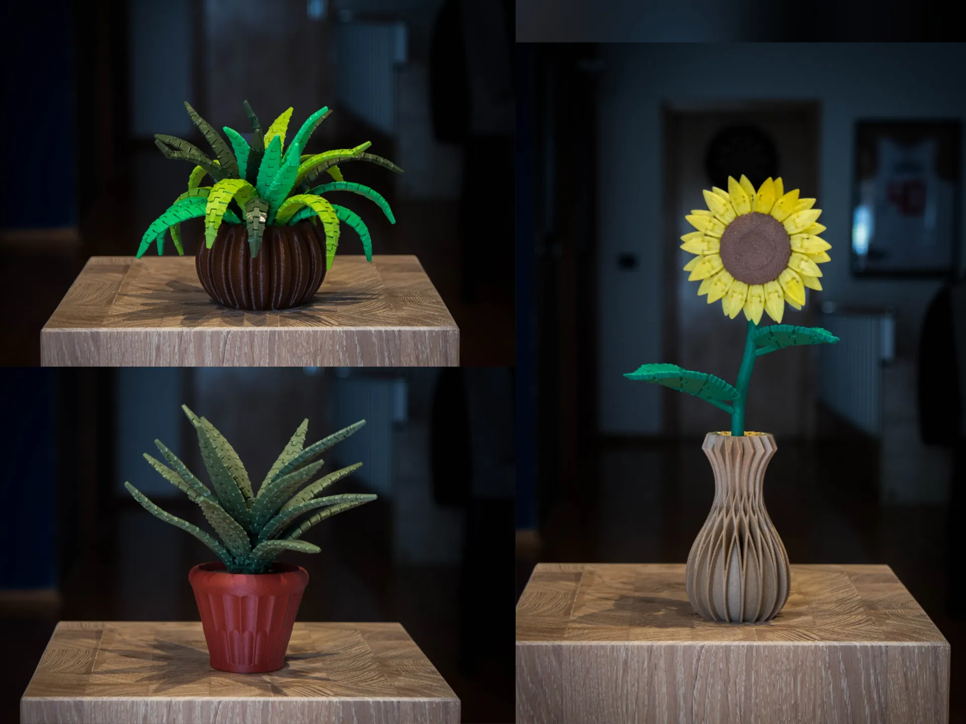 FlexiPlants - Super cool printable plants by RFSworks - MakerWorld