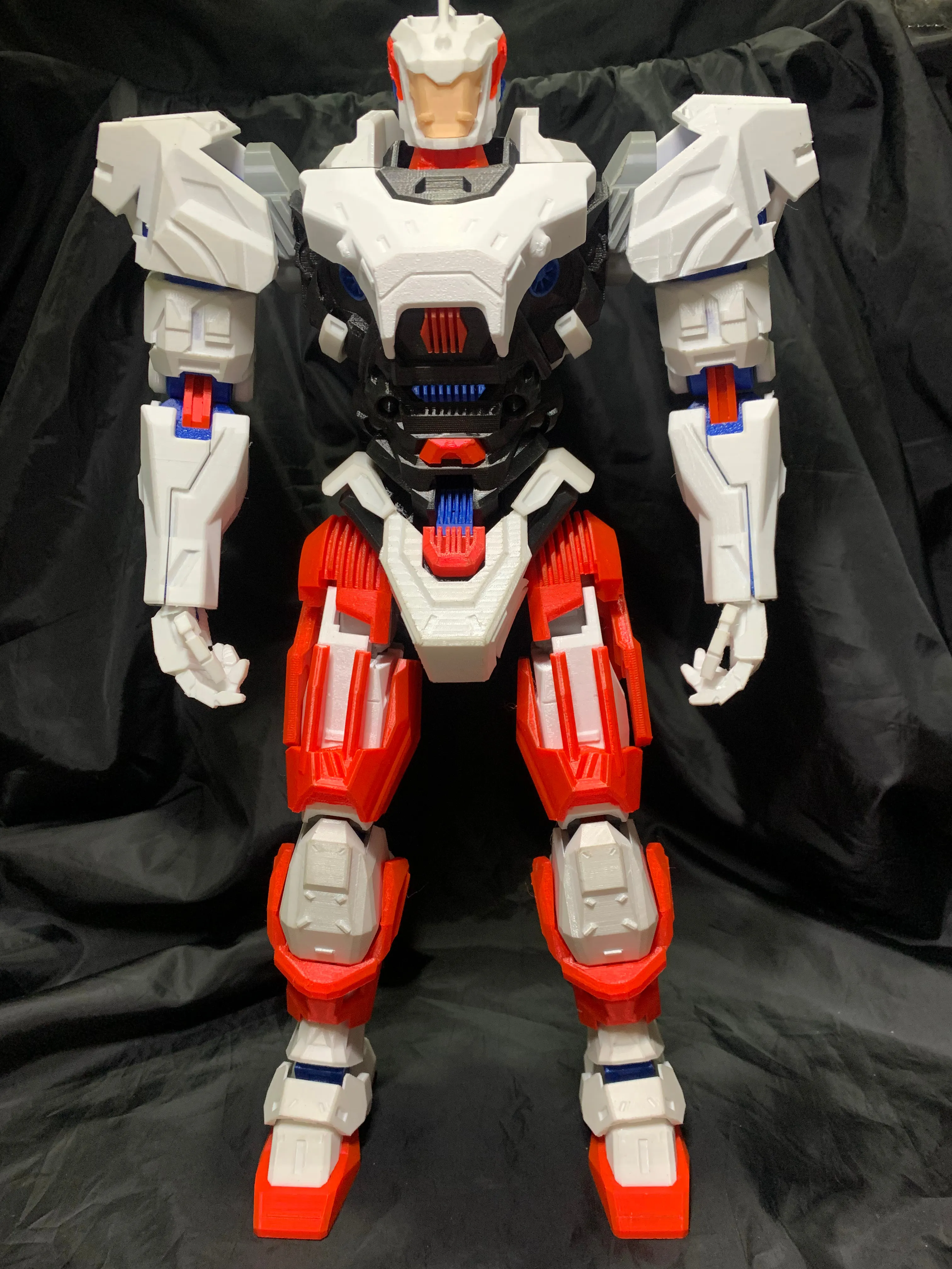 Heavy Assault Mecha AXLF-001 – Mark II by RoboPrintLab - MakerWorld