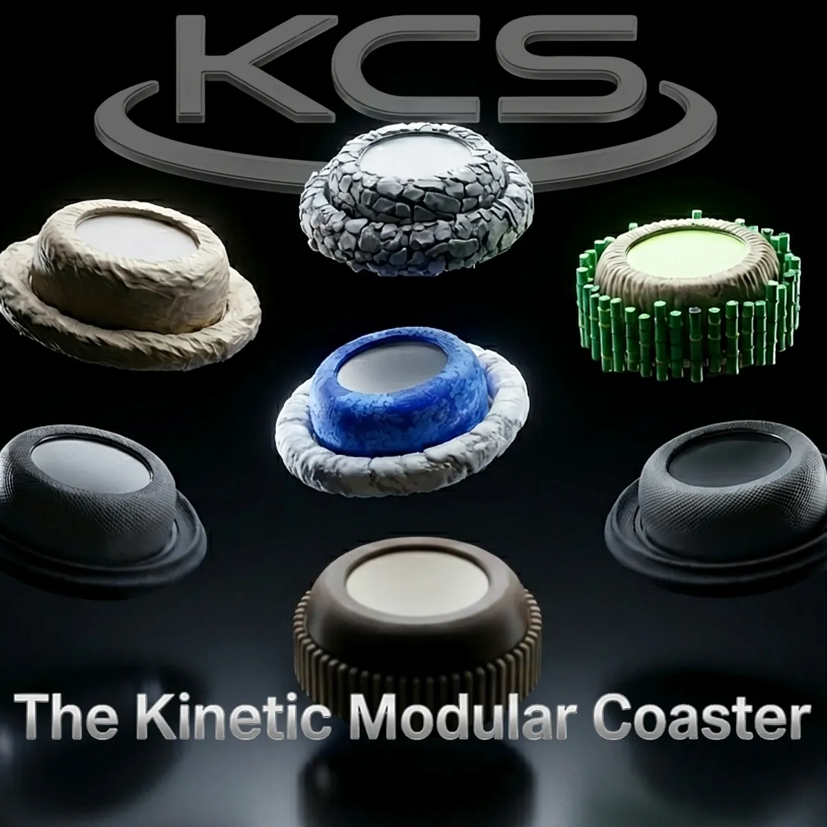 KCS Kinetic Modular Coasters by Mr.Rod - MakerWorld