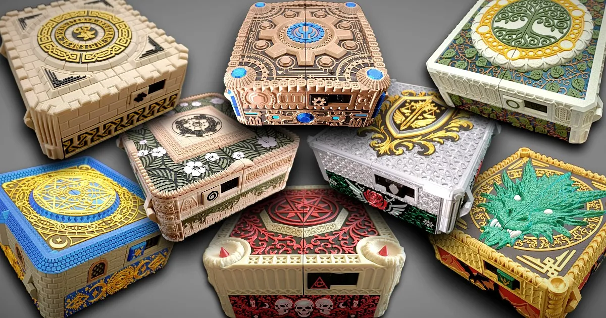 Chest of Superior Tracking - More Themes by NeveroddoreveN - MakerWorld