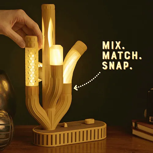Snap Lamp - Tactile Illumination by MaKim - MakerWorld