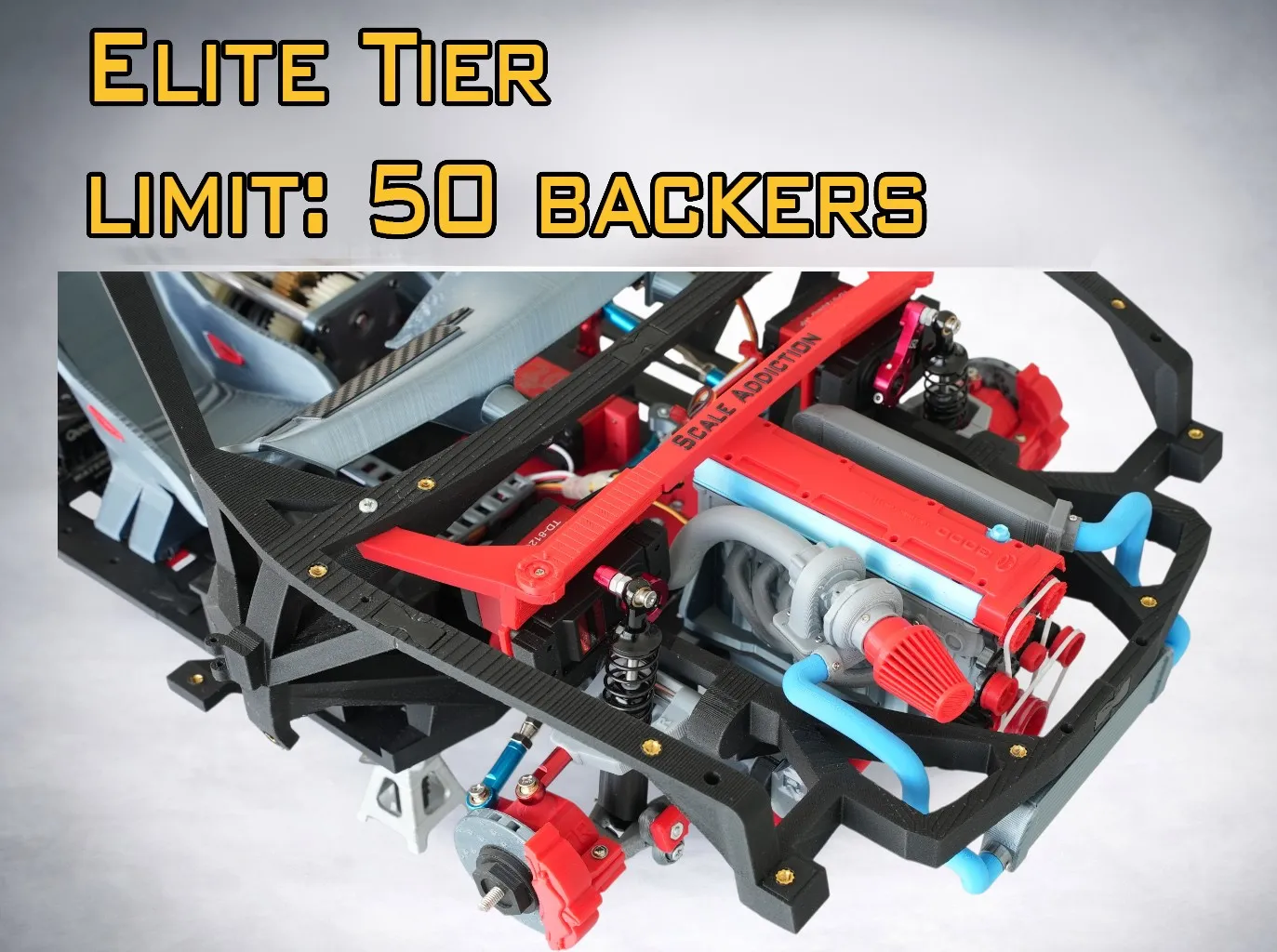 SKELE8 — A Fully Printable 1/8-Scale RC Chassis by Scaleaddiction ...