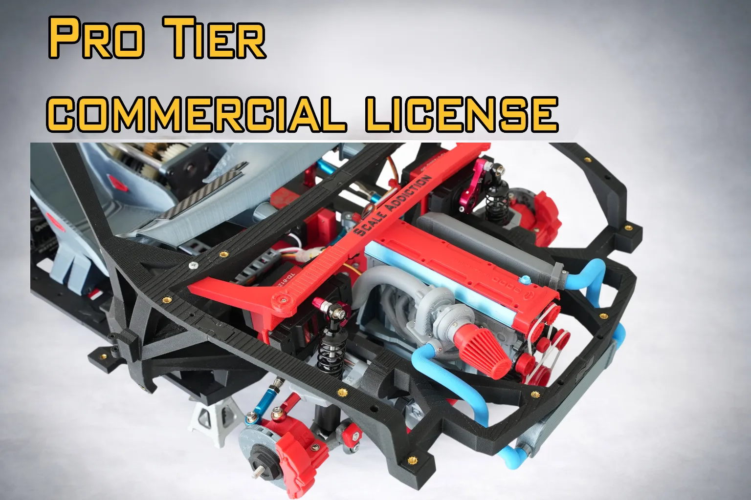 SKELE8 — A Fully Printable 1/8-Scale RC Chassis by Scaleaddiction ...