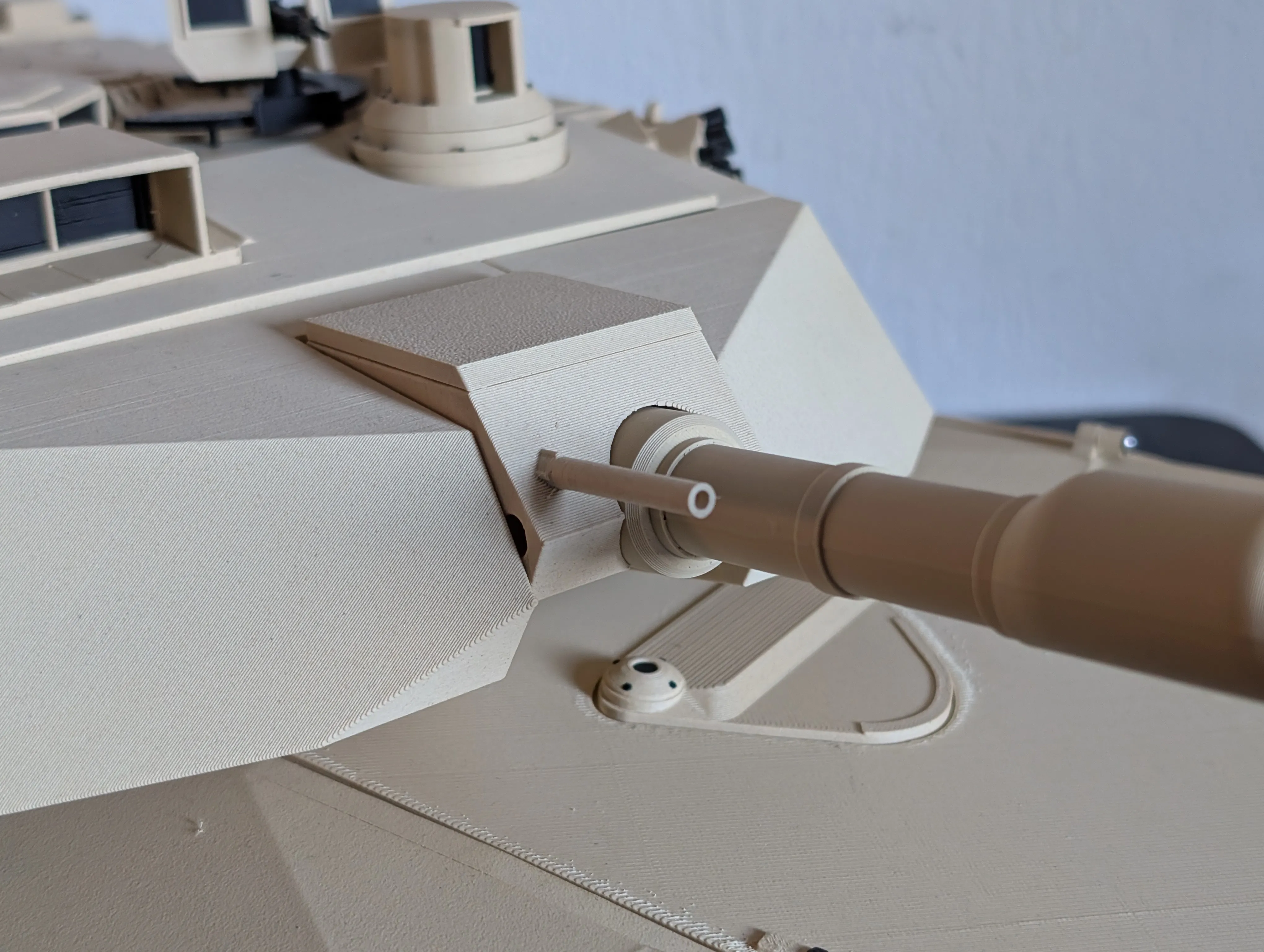 M1A2 Abrams 1:16 Rc Cyberick Tank by TobiDeve - MakerWorld