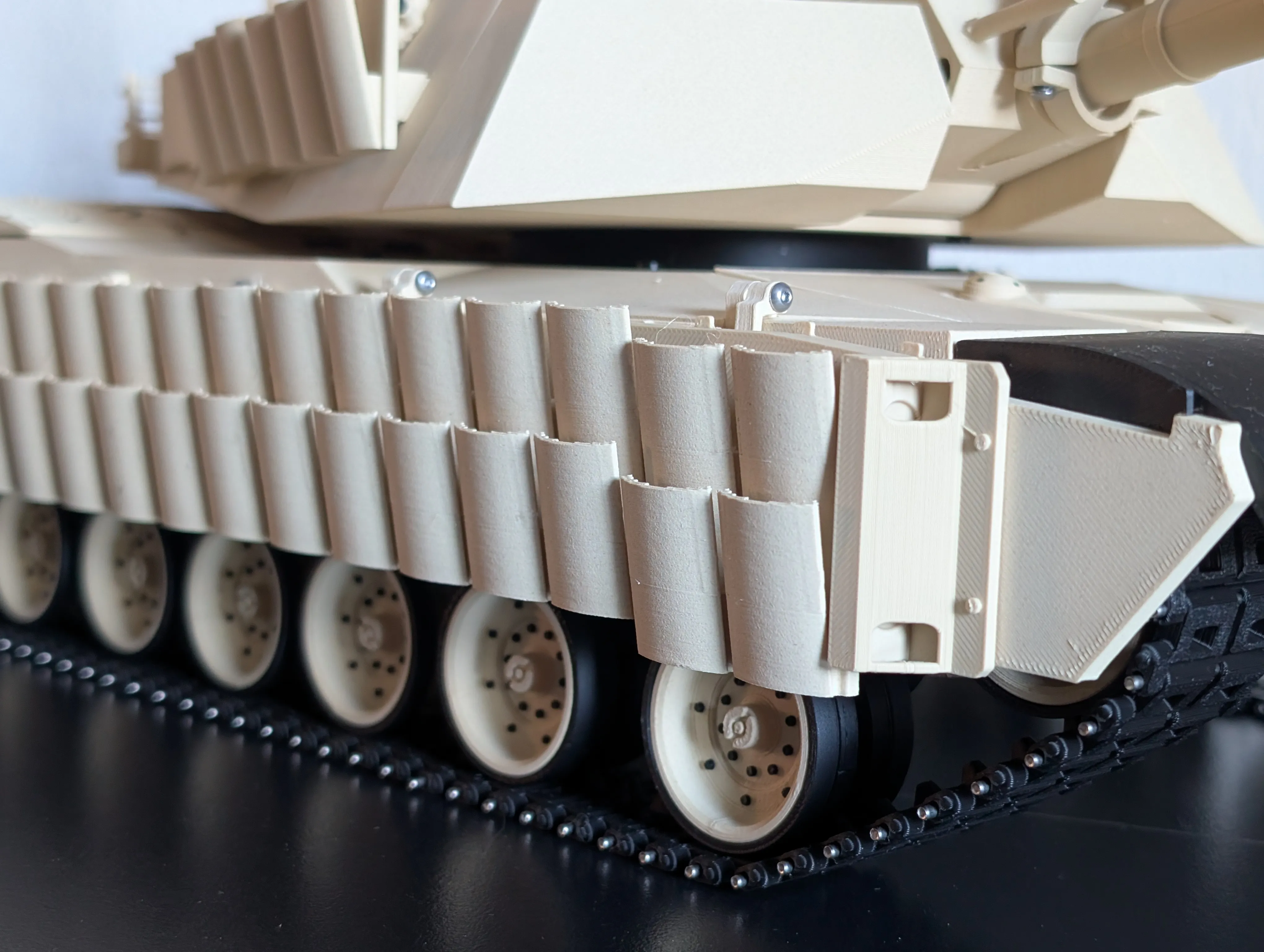 M1A2 Abrams 1:16 Rc Cyberick Tank by TobiDeve - MakerWorld