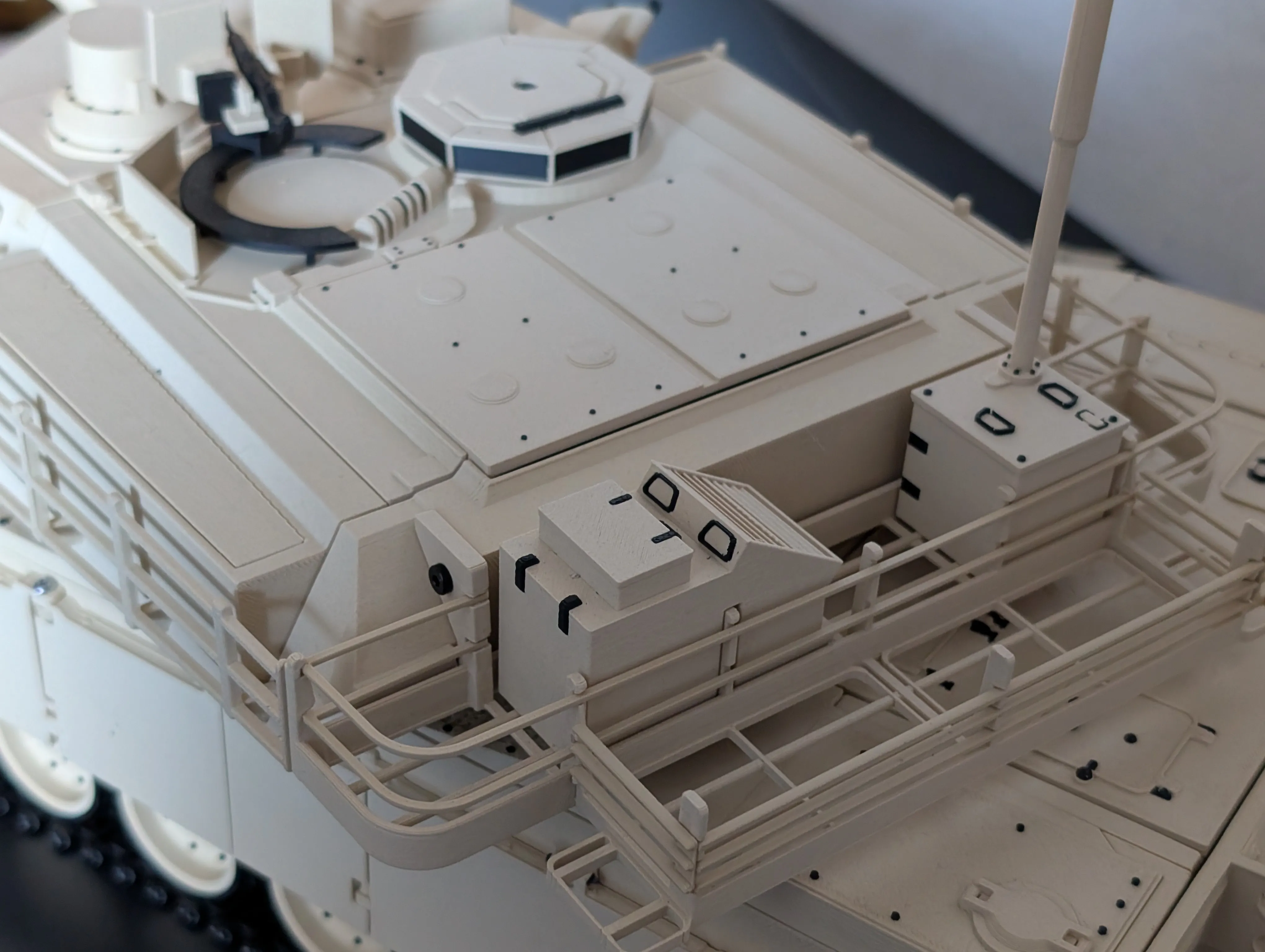 M1A2 Abrams 1:16 Rc Cyberick Tank by TobiDeve - MakerWorld