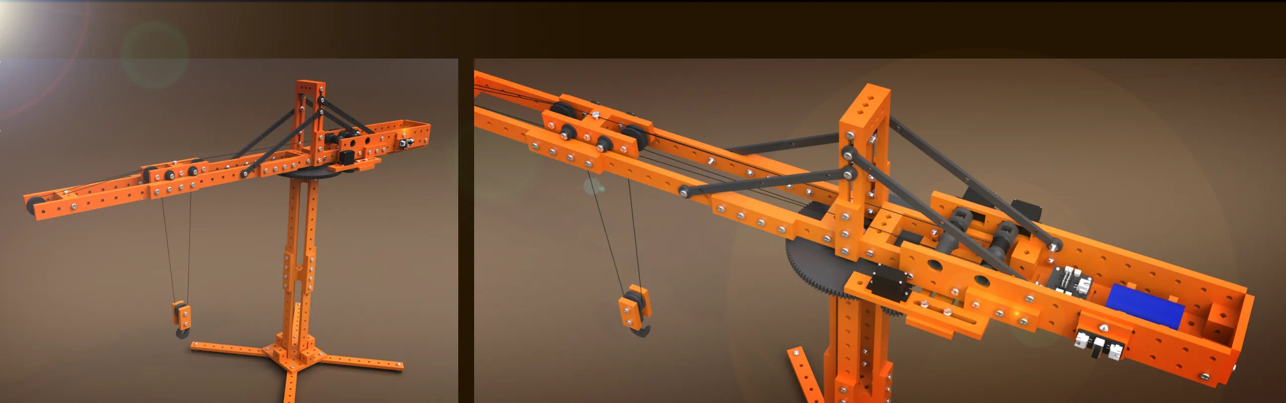 MegaCyberKit - Modular Construction System by MauricioDUARTE - MakerWorld