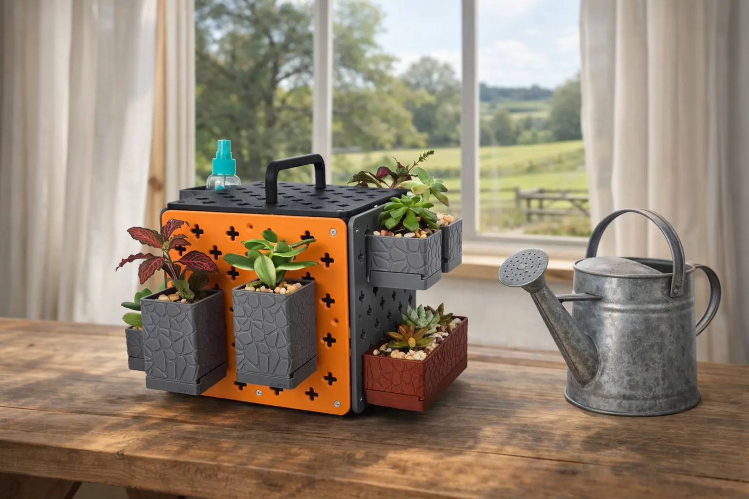 Kybos Organizing Cube System by MGJ Design - MakerWorld