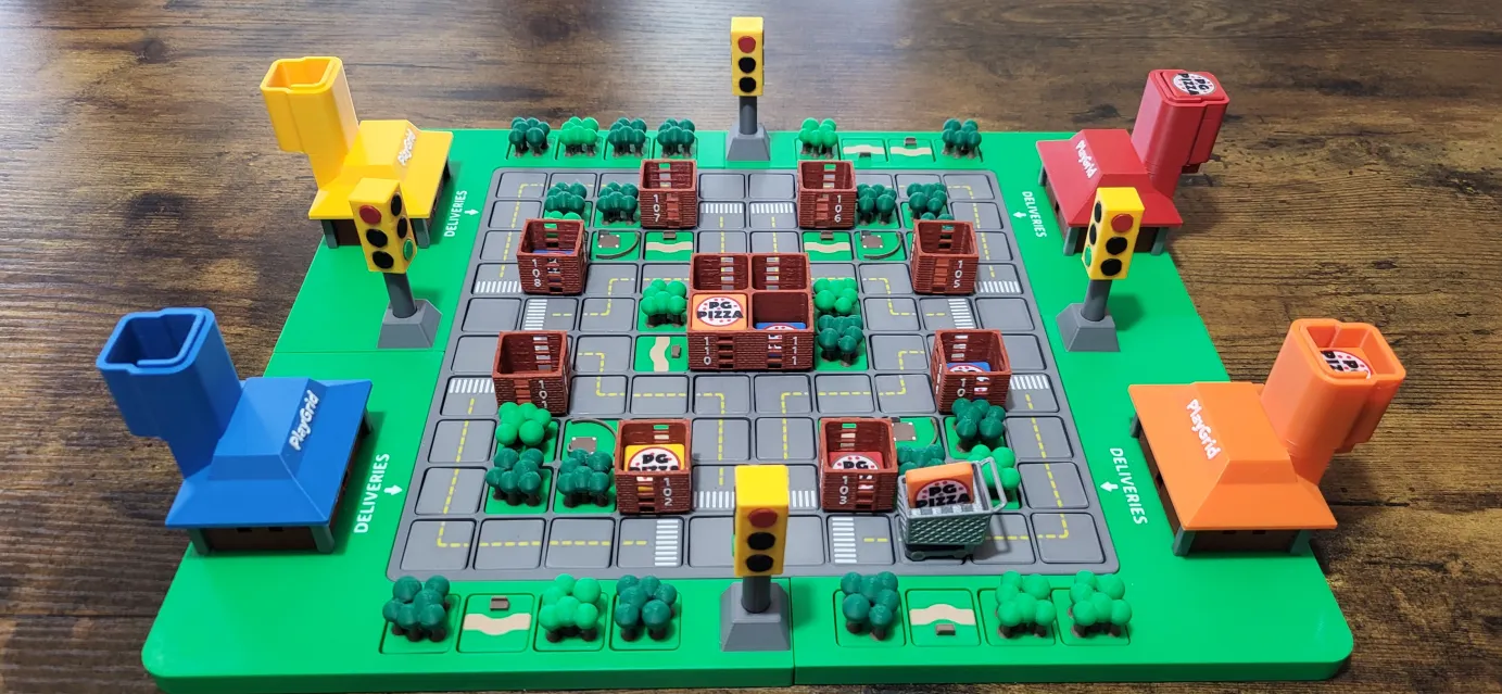 PlayGrid - Modular Board Game Experience by ozarkexpeditions - MakerWorld