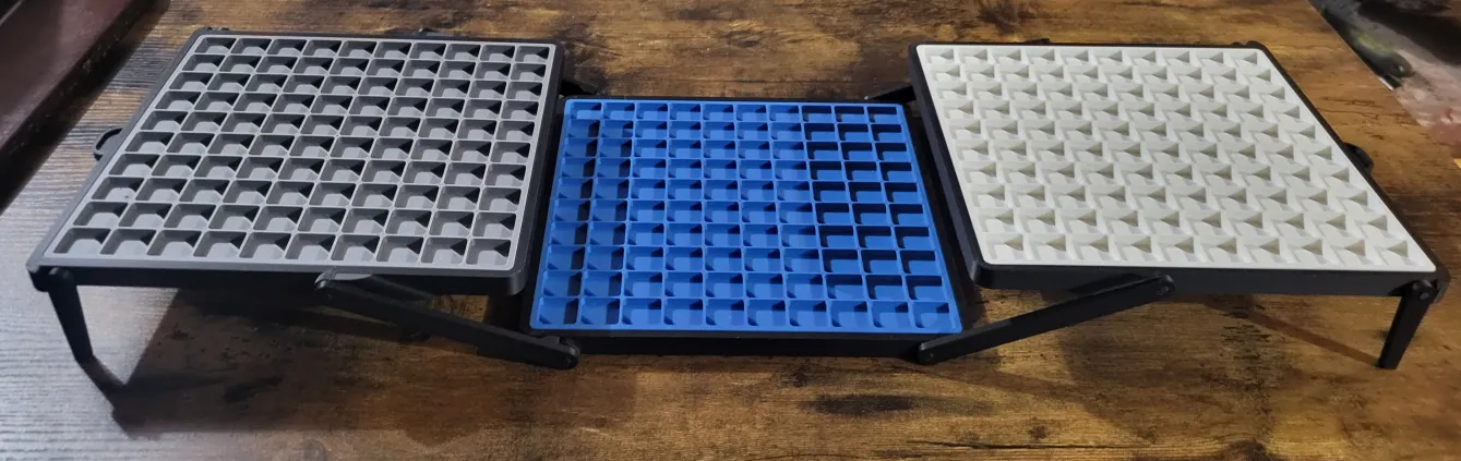 PlayGrid - Modular Board Game Experience by ozarkexpeditions - MakerWorld
