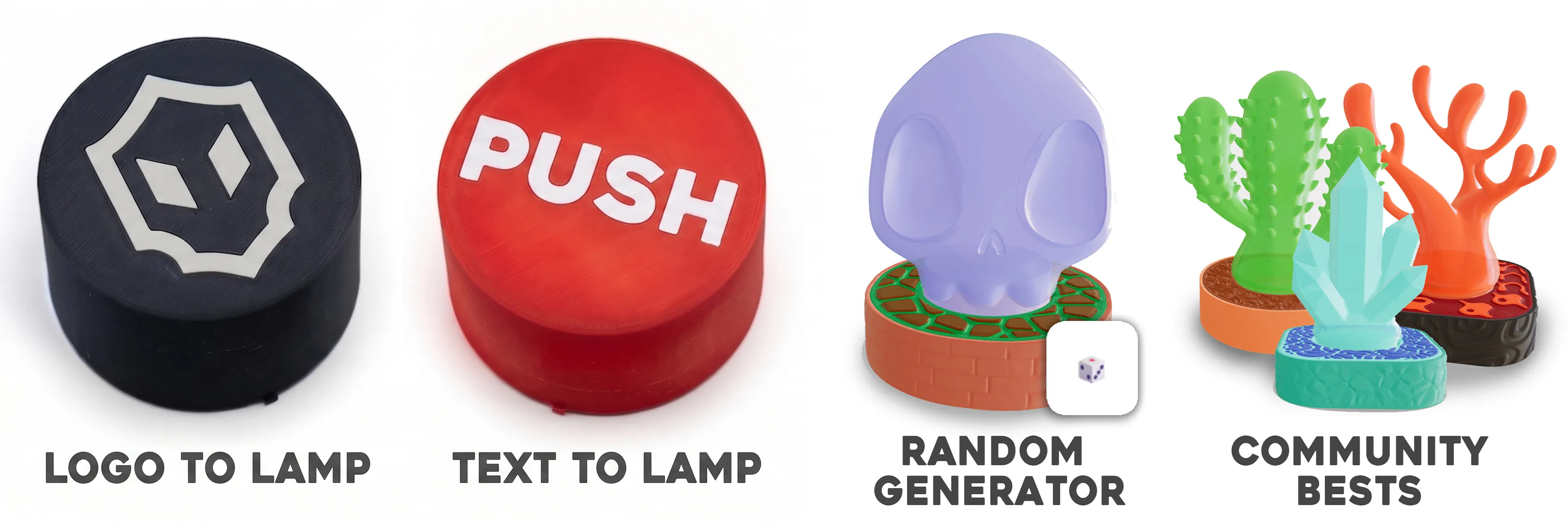 Pop Lamp: Custom Lamp Generator by BRSKA - MakerWorld