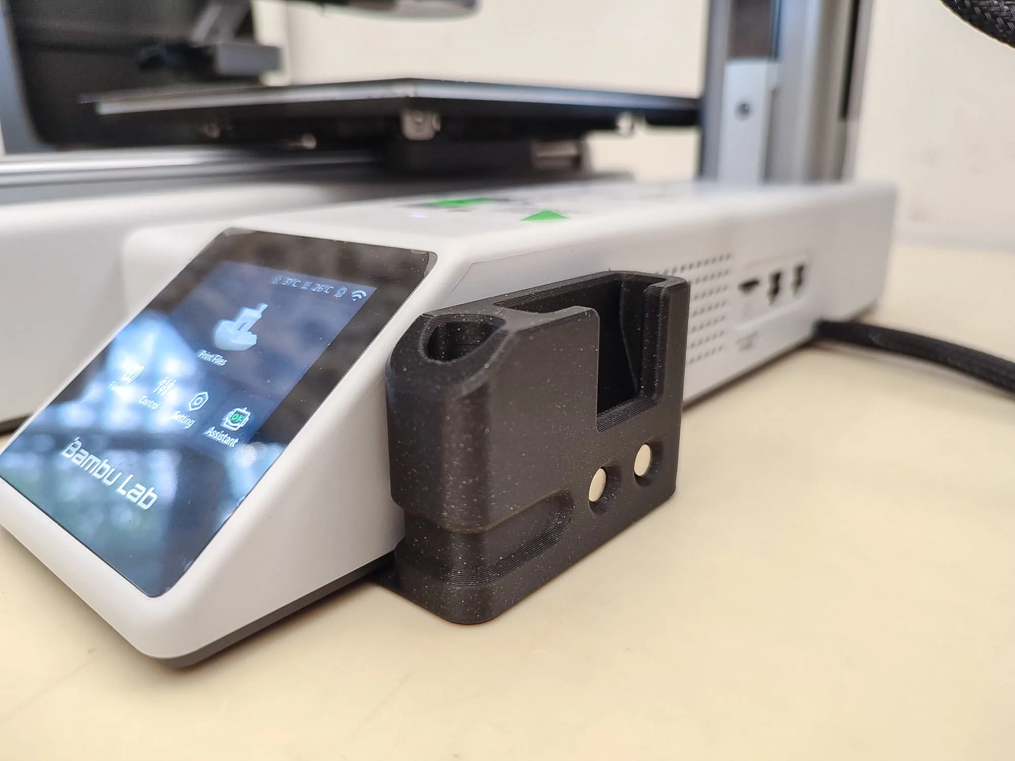 A1 Mini Scraper and Stylus Holder Bambu Lab by thrutheframe MakerWorld ...