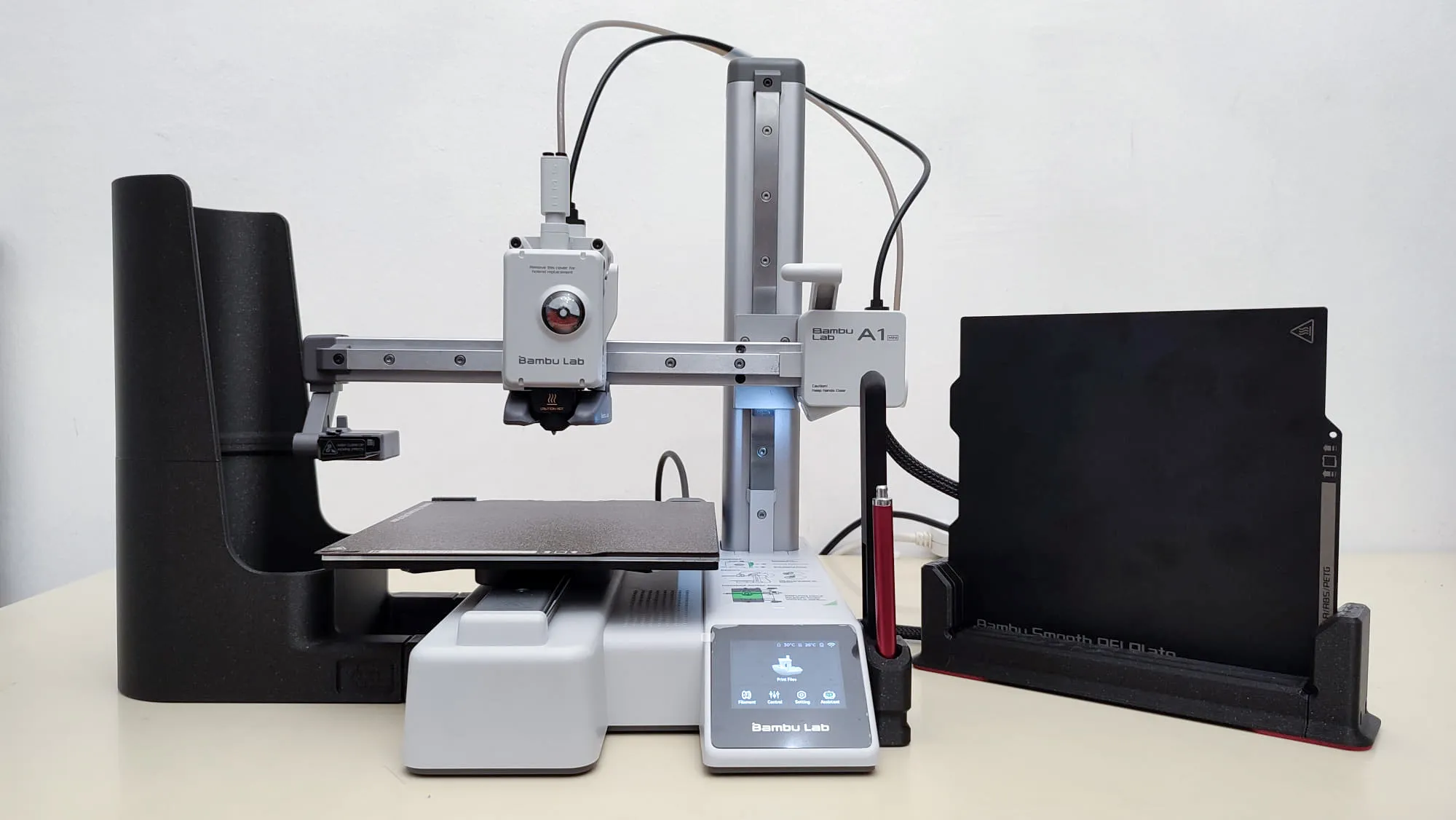 A1 Mini Scraper and Stylus Holder Bambu Lab by thrutheframe MakerWorld ...