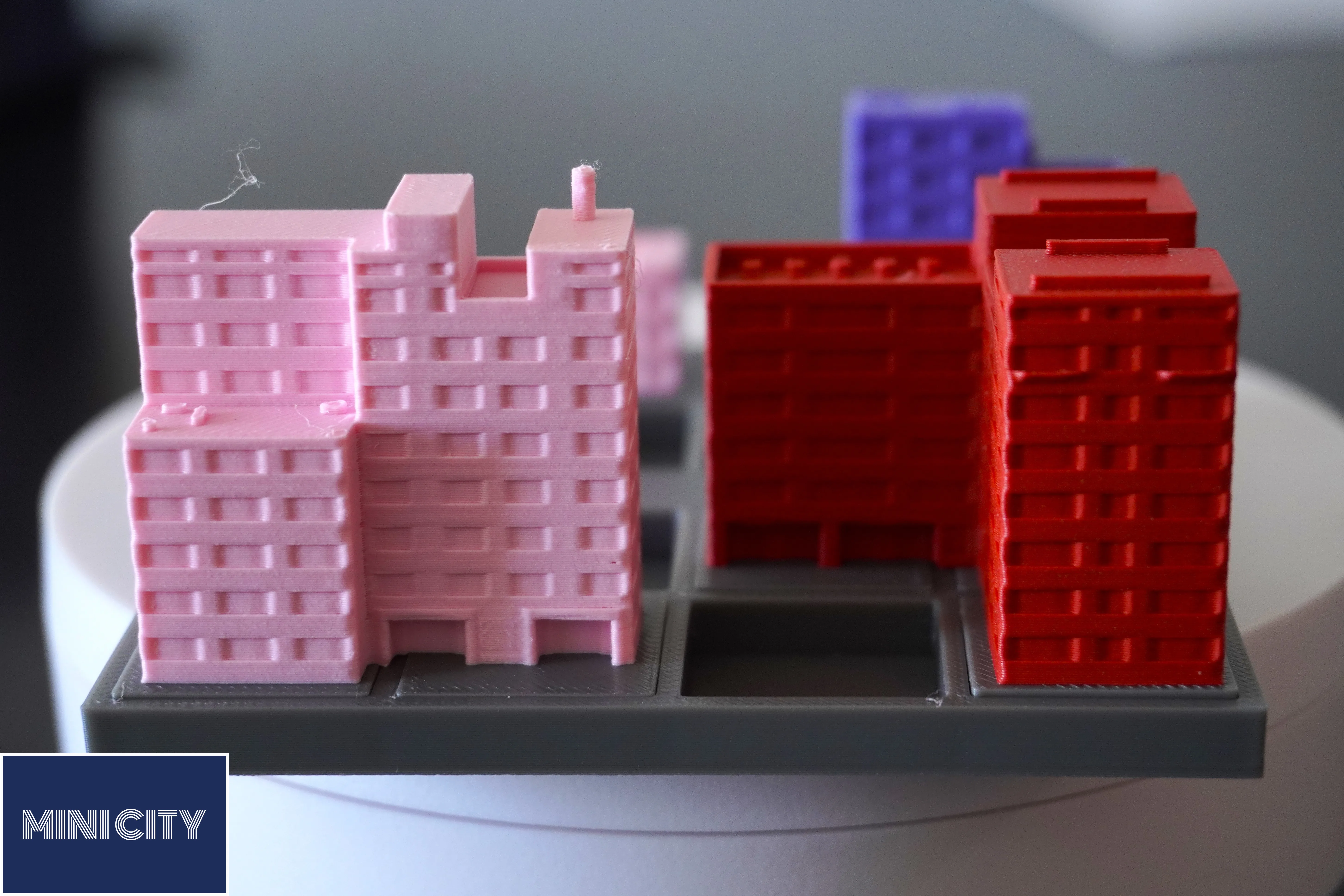 MINI-CITY - Modular Miniature City Blocks by Kit Crafters MakerWorld ...