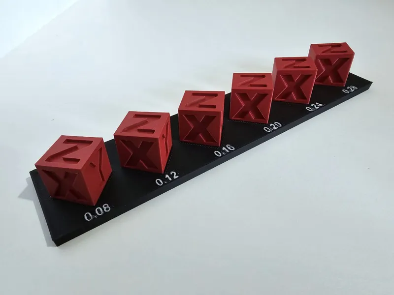 Calibration cube XYZ by hectorri - MakerWorld