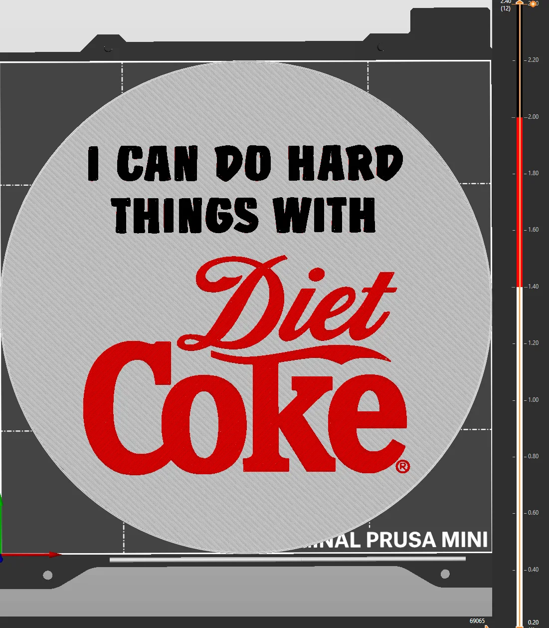 Vintage Diet Coke Sign 3 Color by Triple G Workshop MakerWorld ...