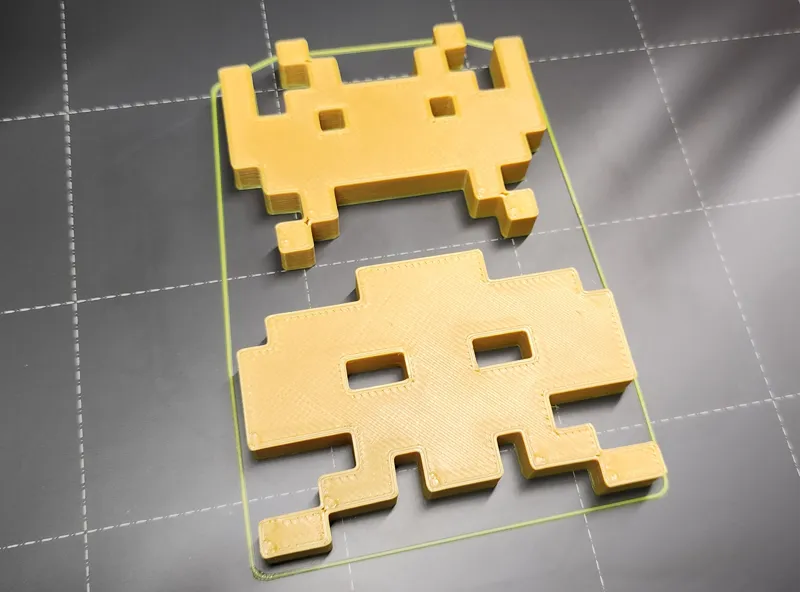 Space Invaders! 2 Aliens by TripleGWorkshop - MakerWorld