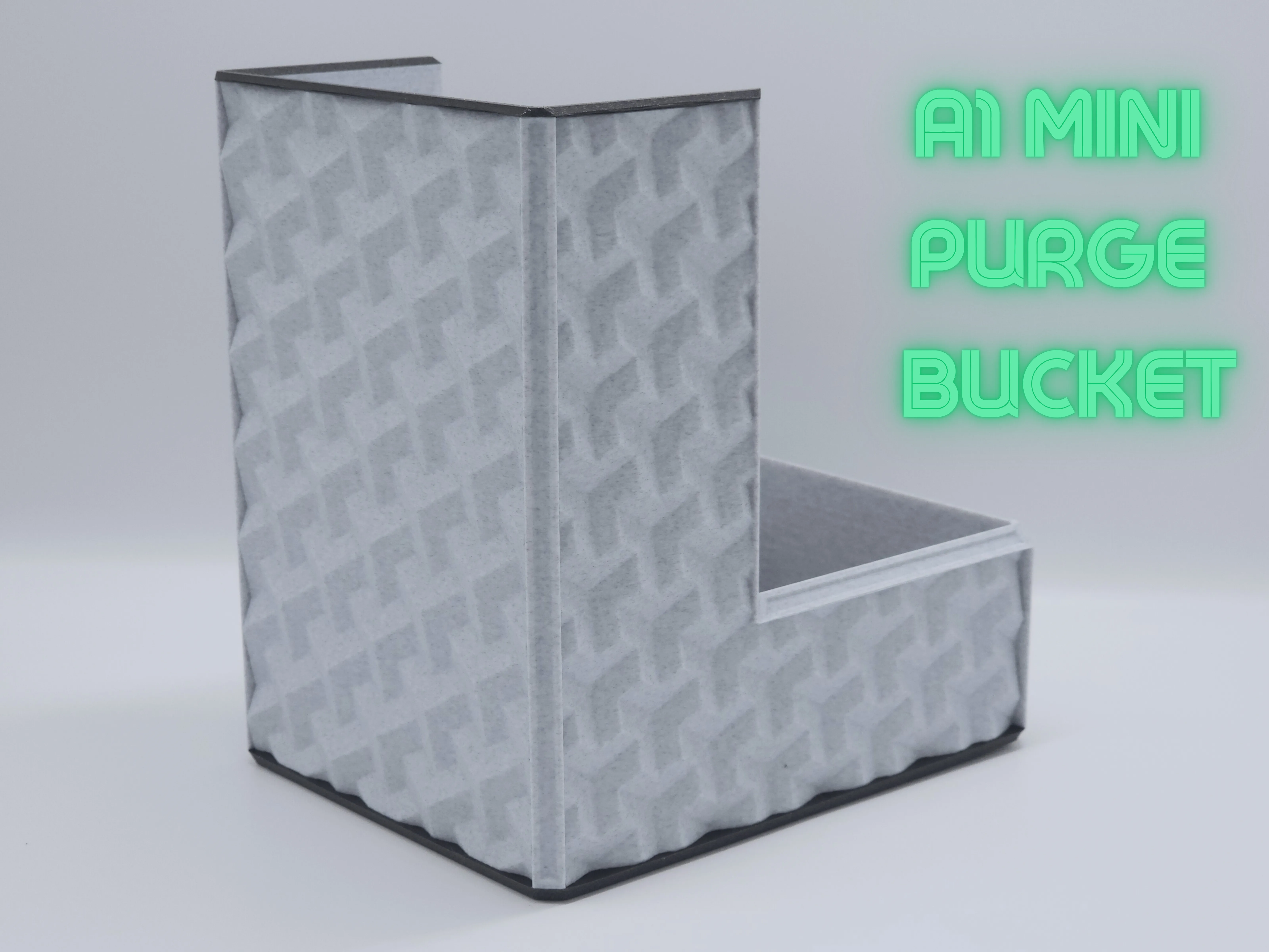 A1 Mini purge bucket ( tall edition) by Kardes.Design - MakerWorld