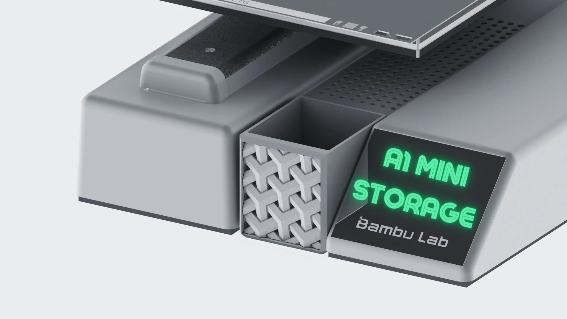 A1 Mini purge bucket ( tall edition) by Kardes.Design - MakerWorld