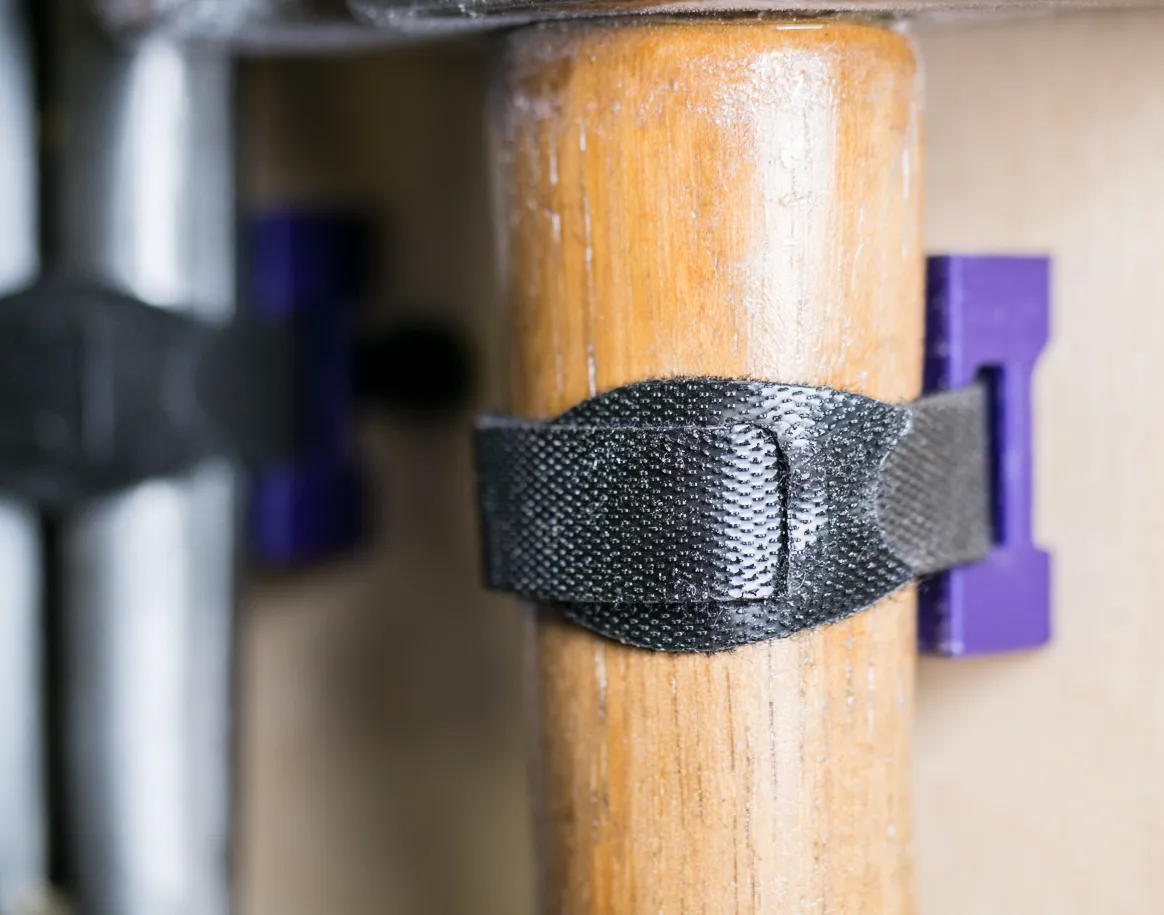 Strong Velcro Strap Holder by Meister Edel - MakerWorld